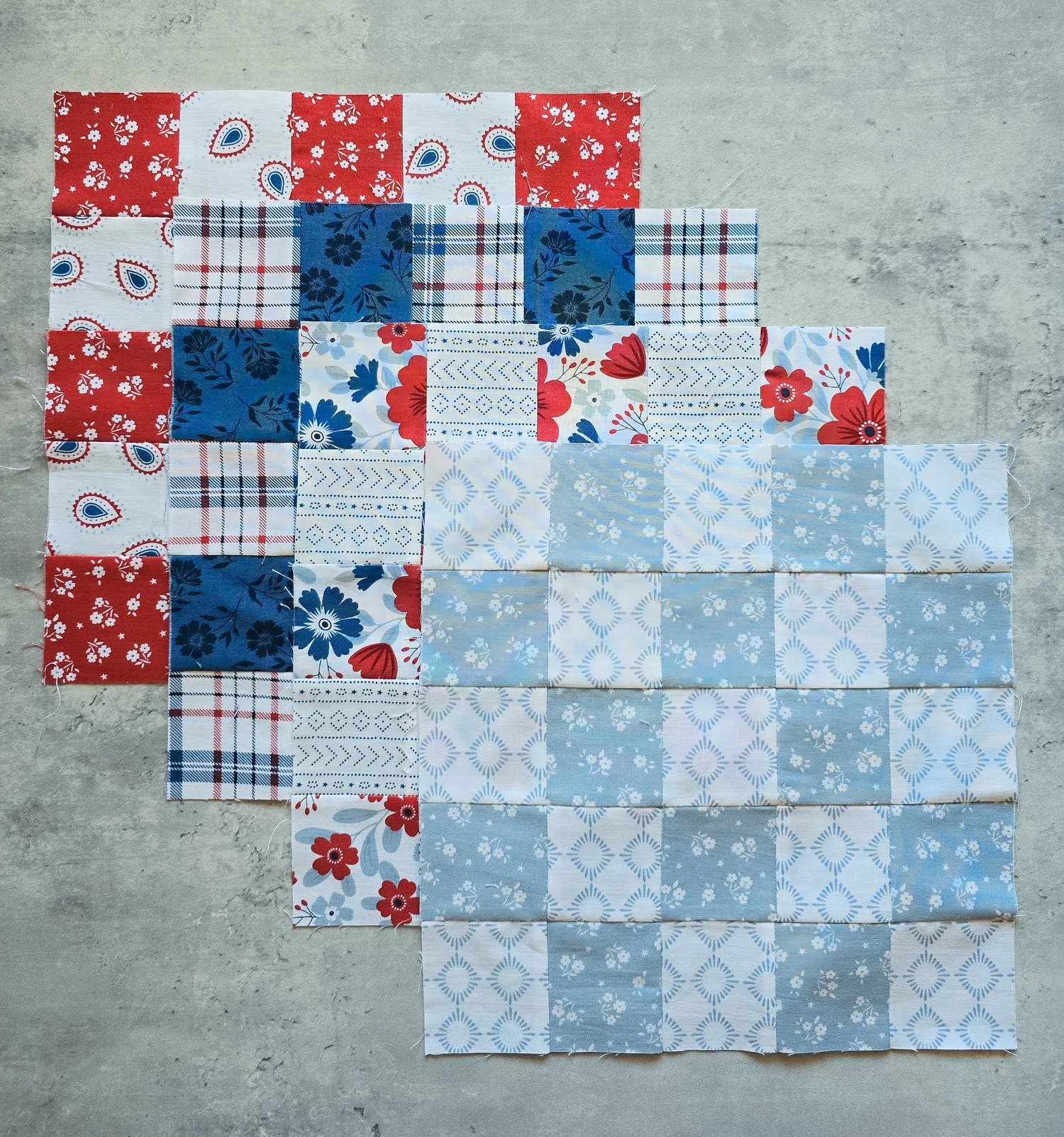 Twilight Quilt PDF Pattern — Thai Charm LLC
