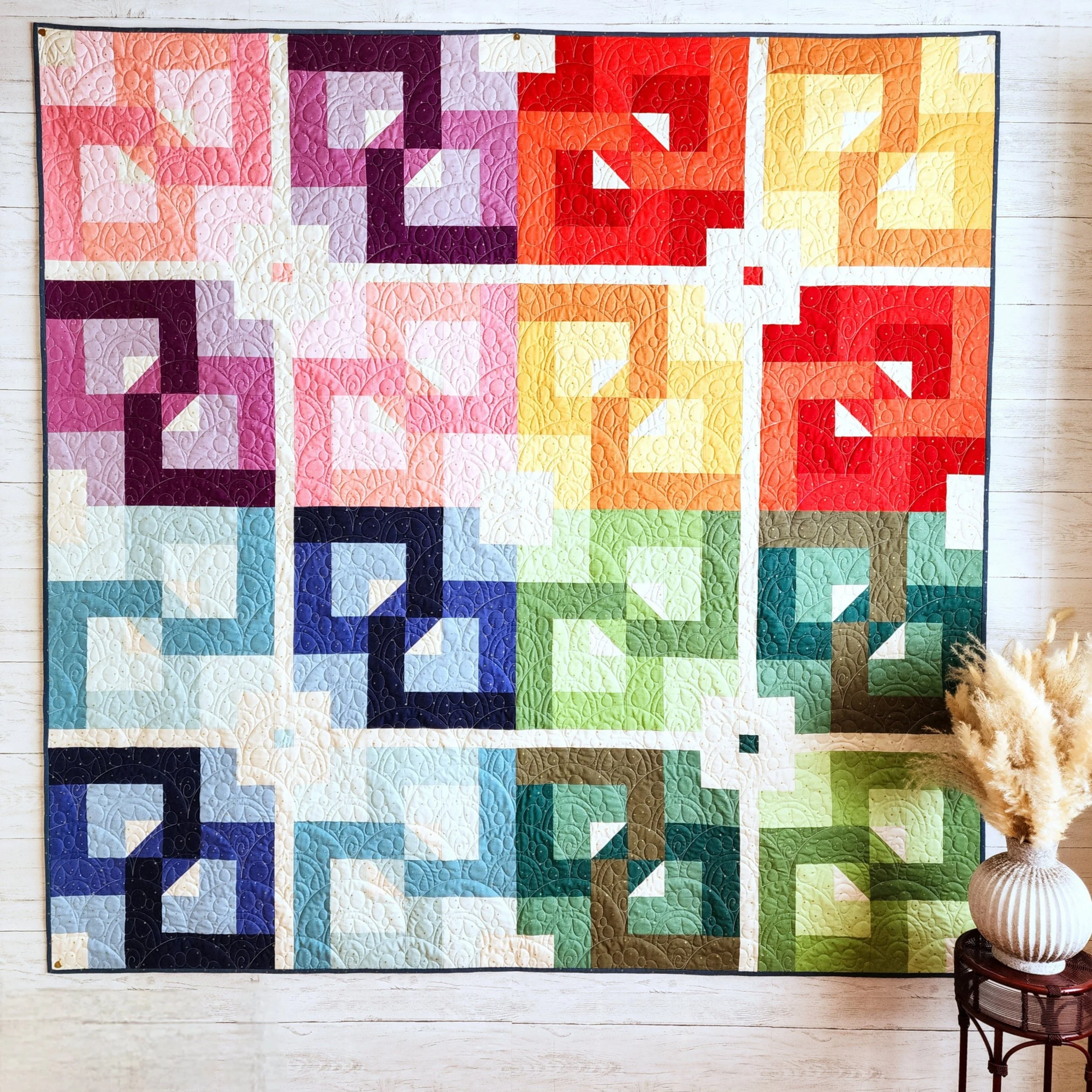 Twilight Quilt PDF Pattern — Thai Charm LLC