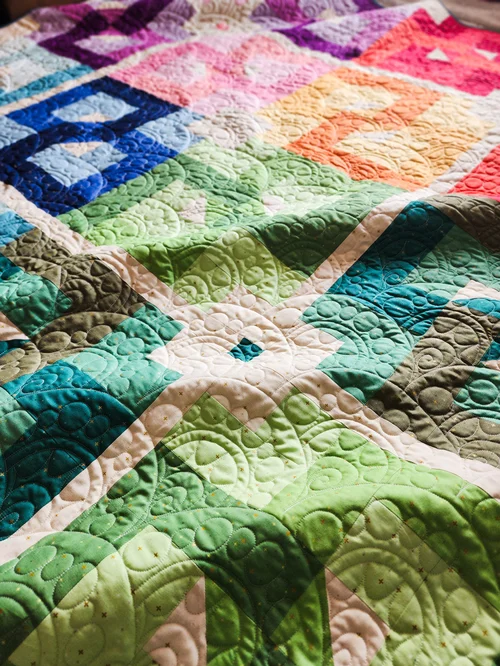 Fade Quilt PDF Pattern — Thai Charm LLC