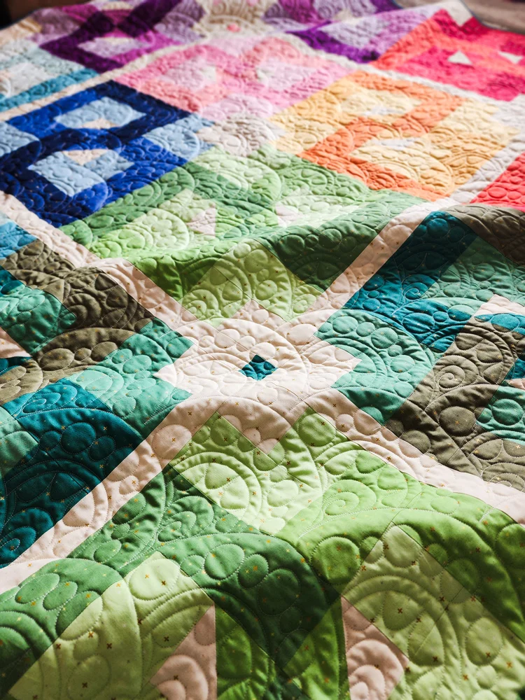 Twilight Quilt PDF Pattern — Thai Charm LLC