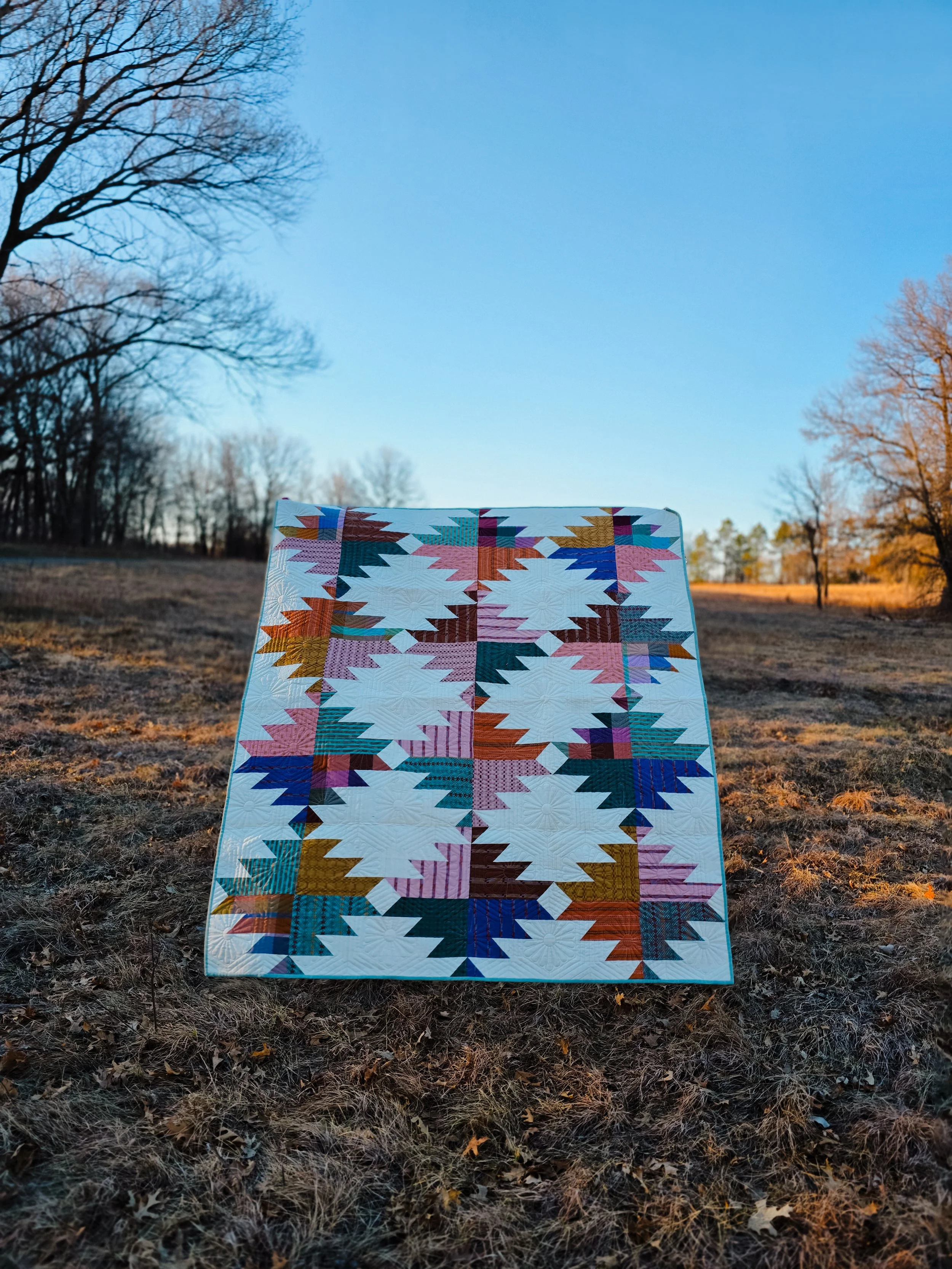 Fade Quilt PDF Pattern — Thai Charm LLC