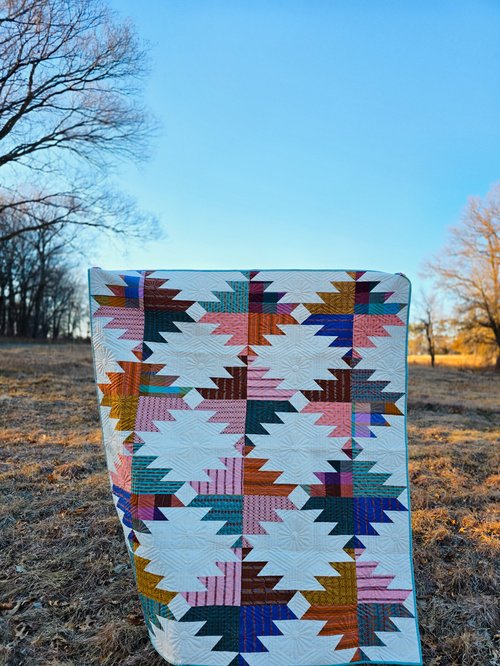 Fade Quilt PDF Pattern — Thai Charm LLC