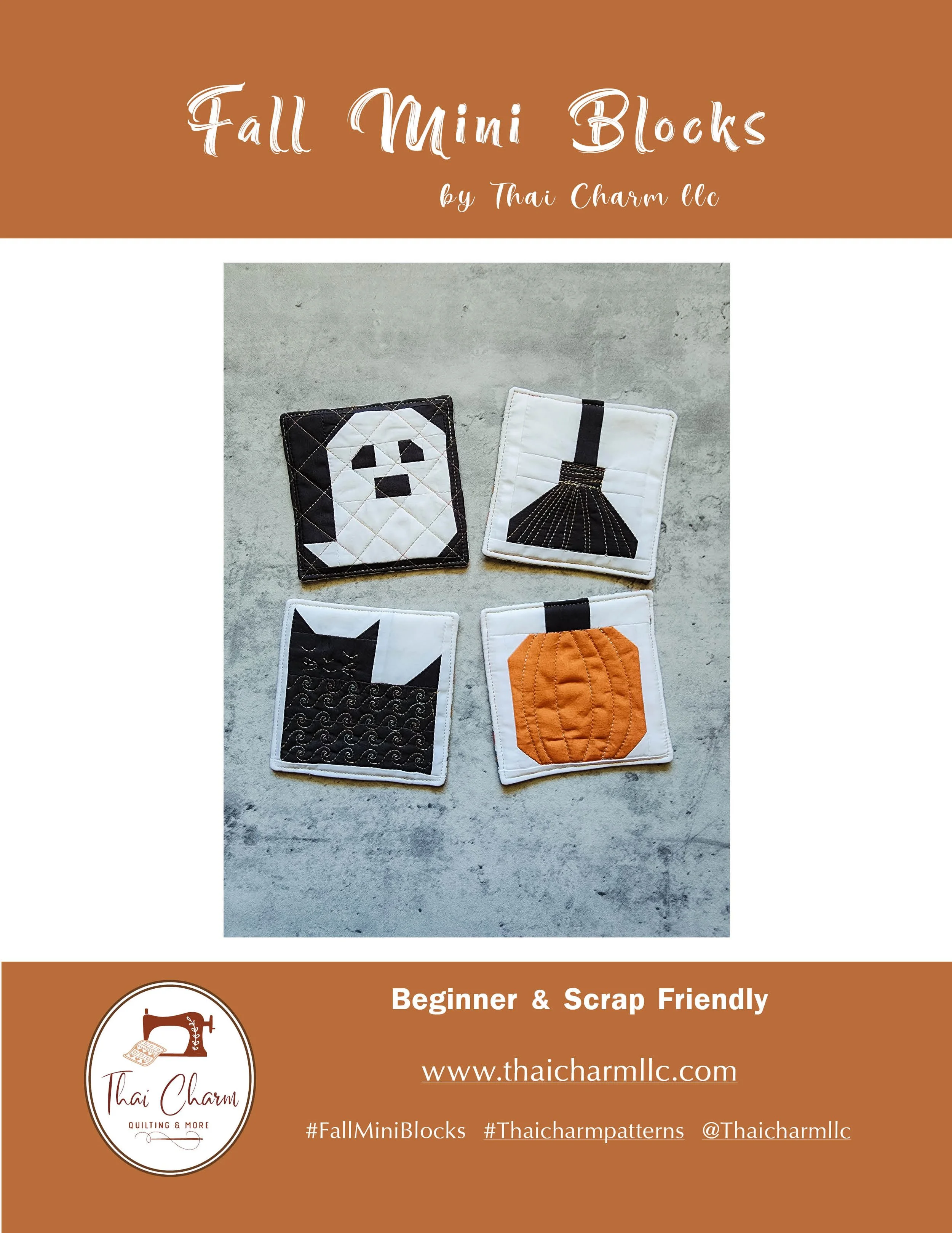 Meadow Patch Quilt PDF Pattern — Thai Charm LLC