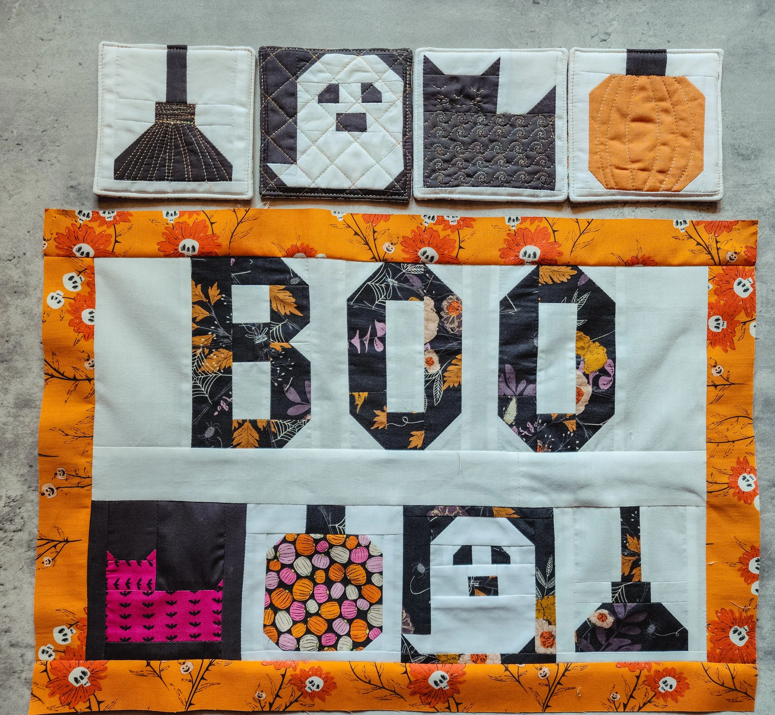 Meadow Patch Quilt PDF Pattern — Thai Charm LLC