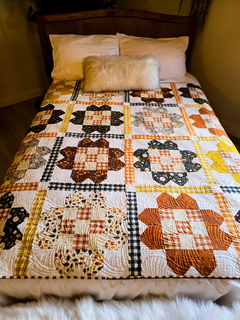 Meadow Patch Quilt PDF Pattern — Thai Charm LLC