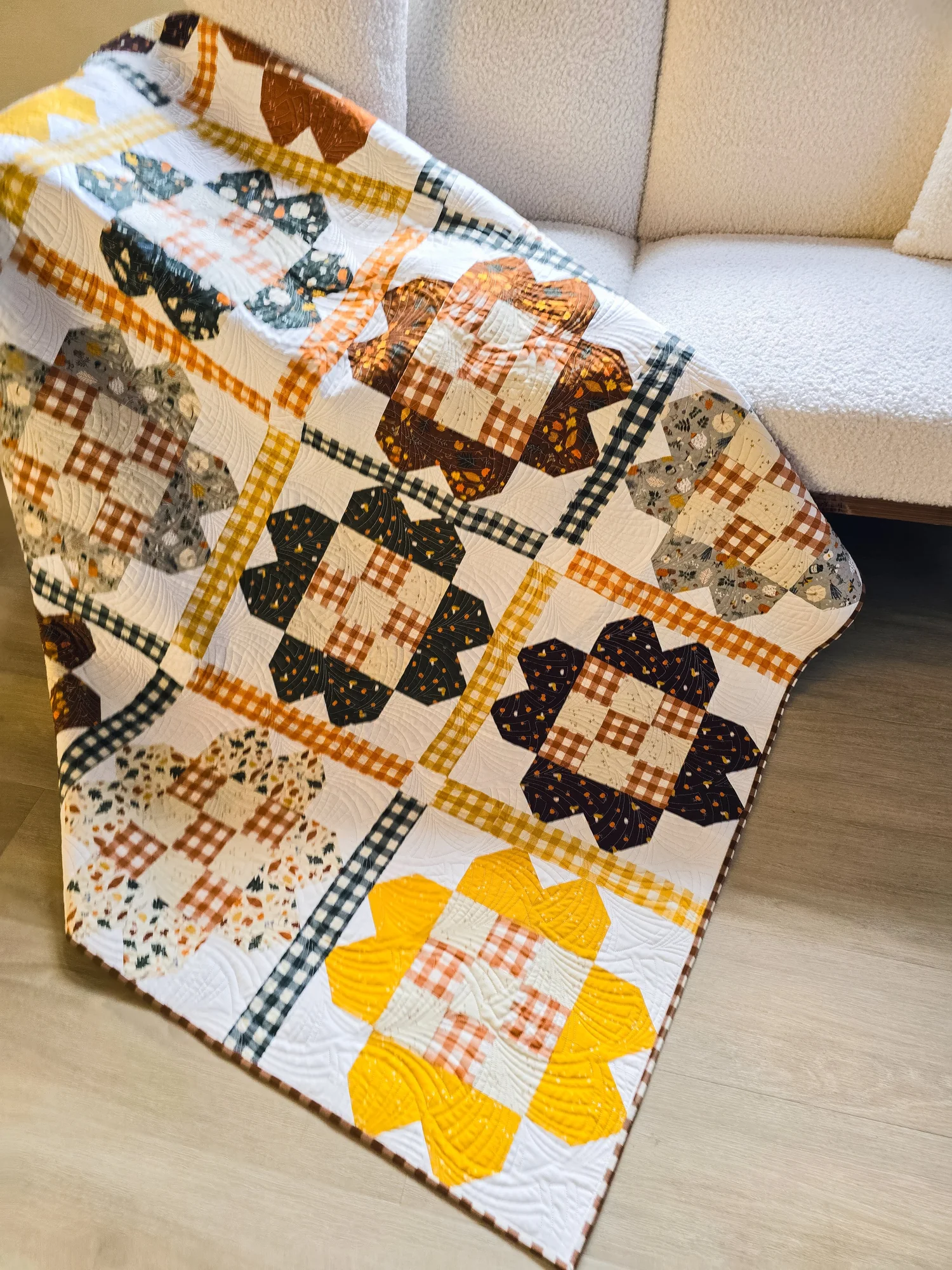 Meadow Patch Quilt PDF Pattern — Thai Charm LLC