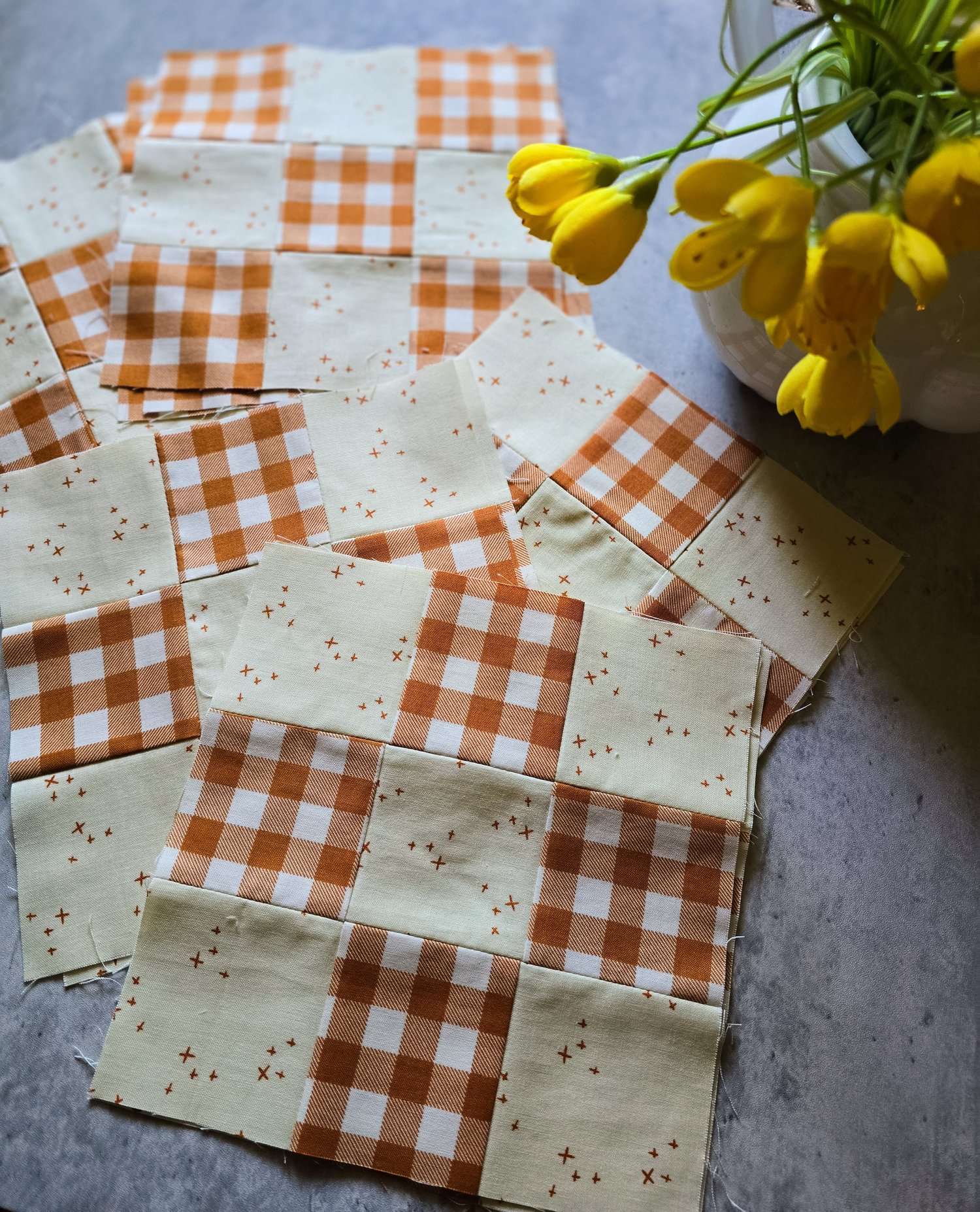 Meadow Patch Quilt PDF Pattern — Thai Charm LLC