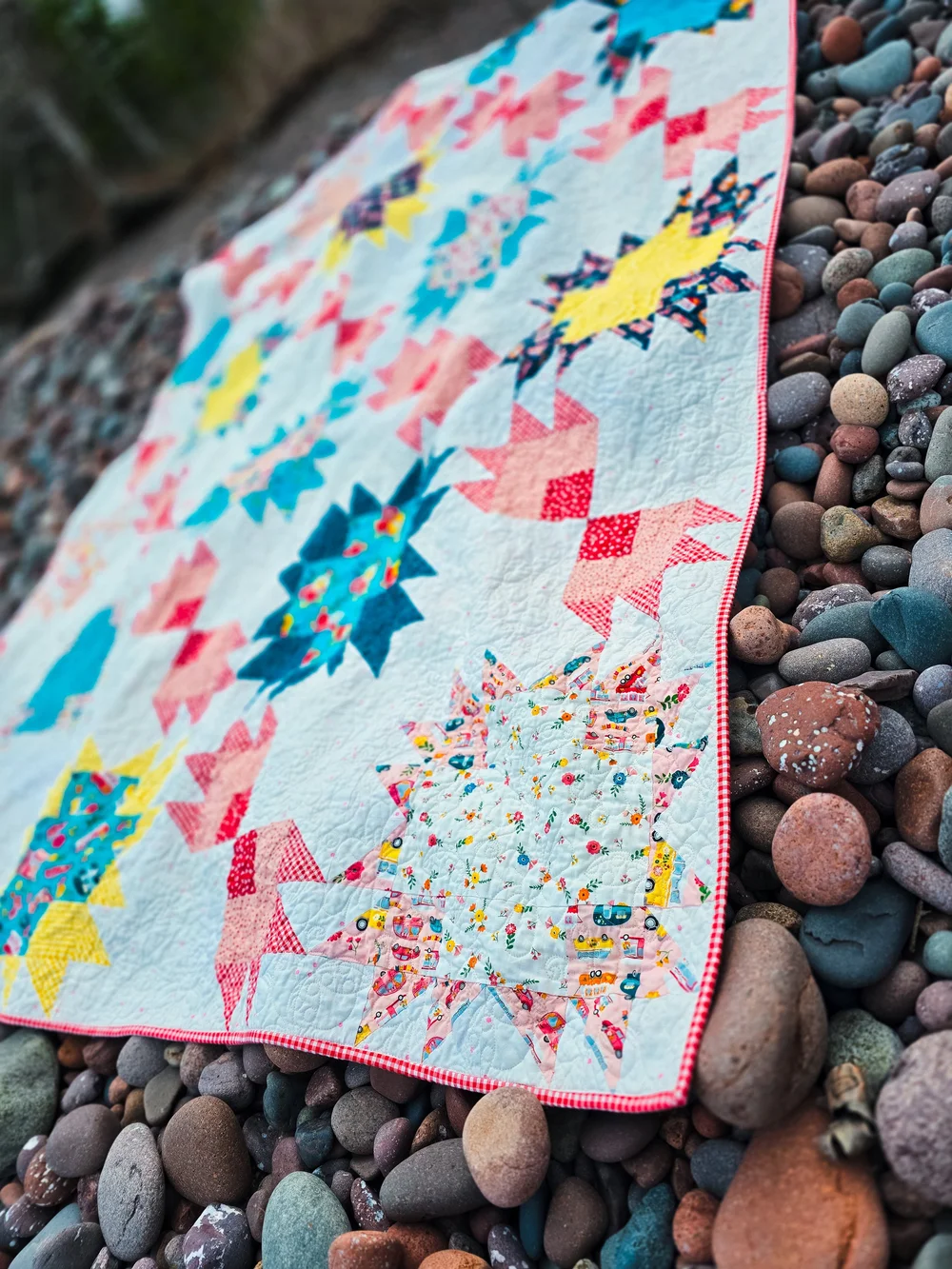Spring Hill Quilt Pattern — Thai Charm LLC