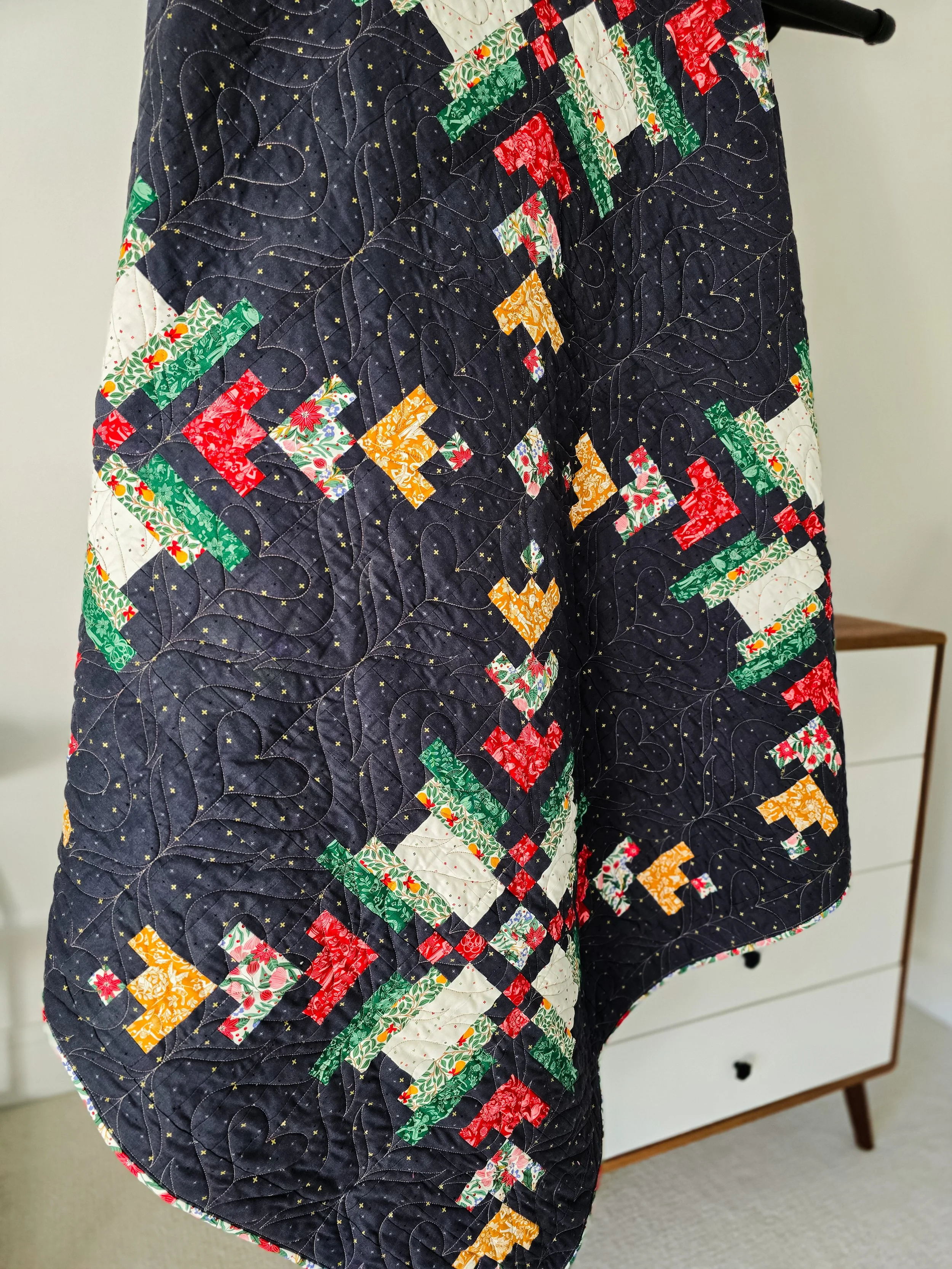 Fade Quilt PDF Pattern — Thai Charm LLC