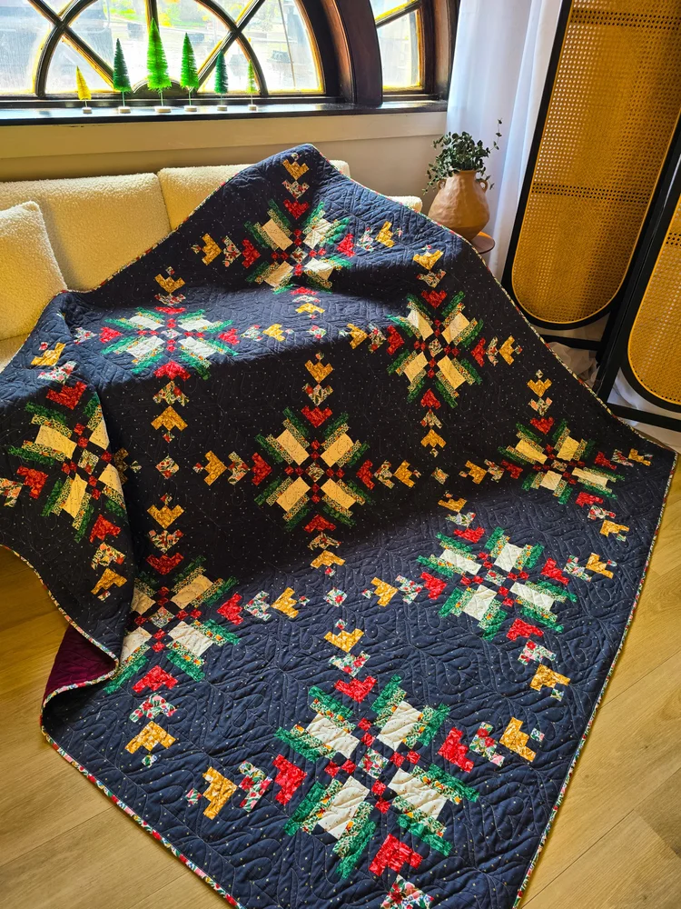 Fade Quilt PDF Pattern — Thai Charm LLC
