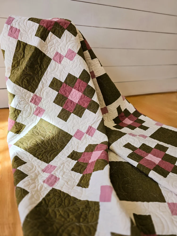 Twilight Quilt PDF Pattern — Thai Charm LLC