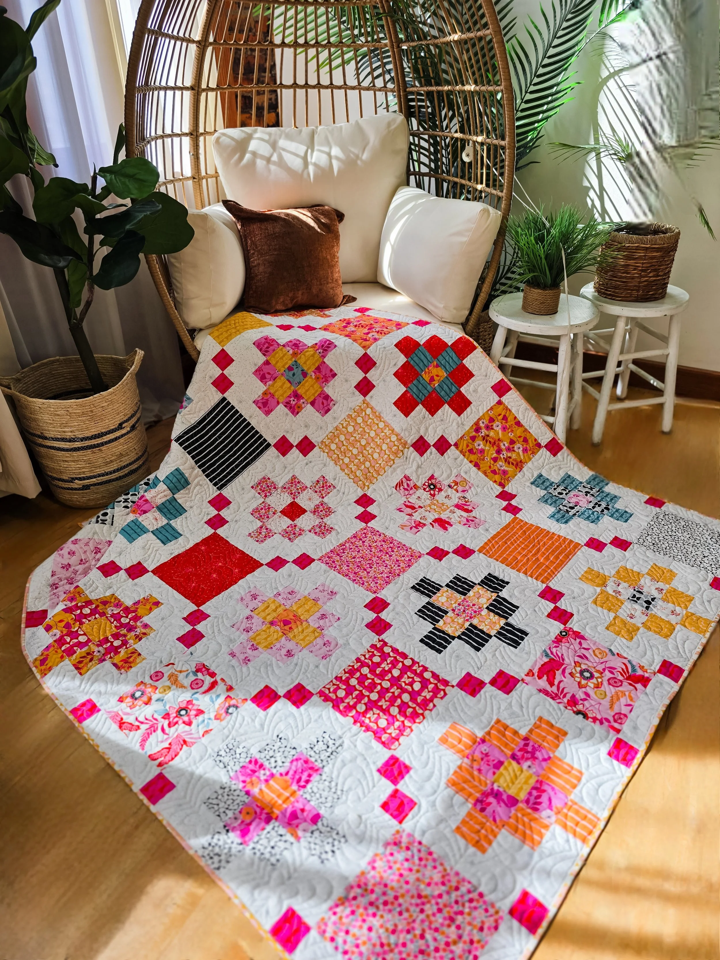 Twilight Quilt PDF Pattern — Thai Charm LLC