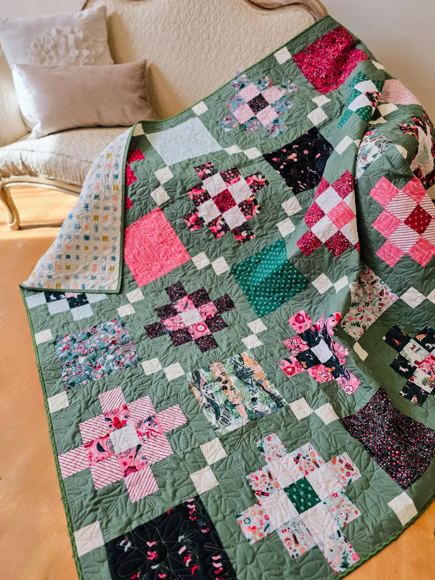 Twilight Quilt PDF Pattern — Thai Charm LLC