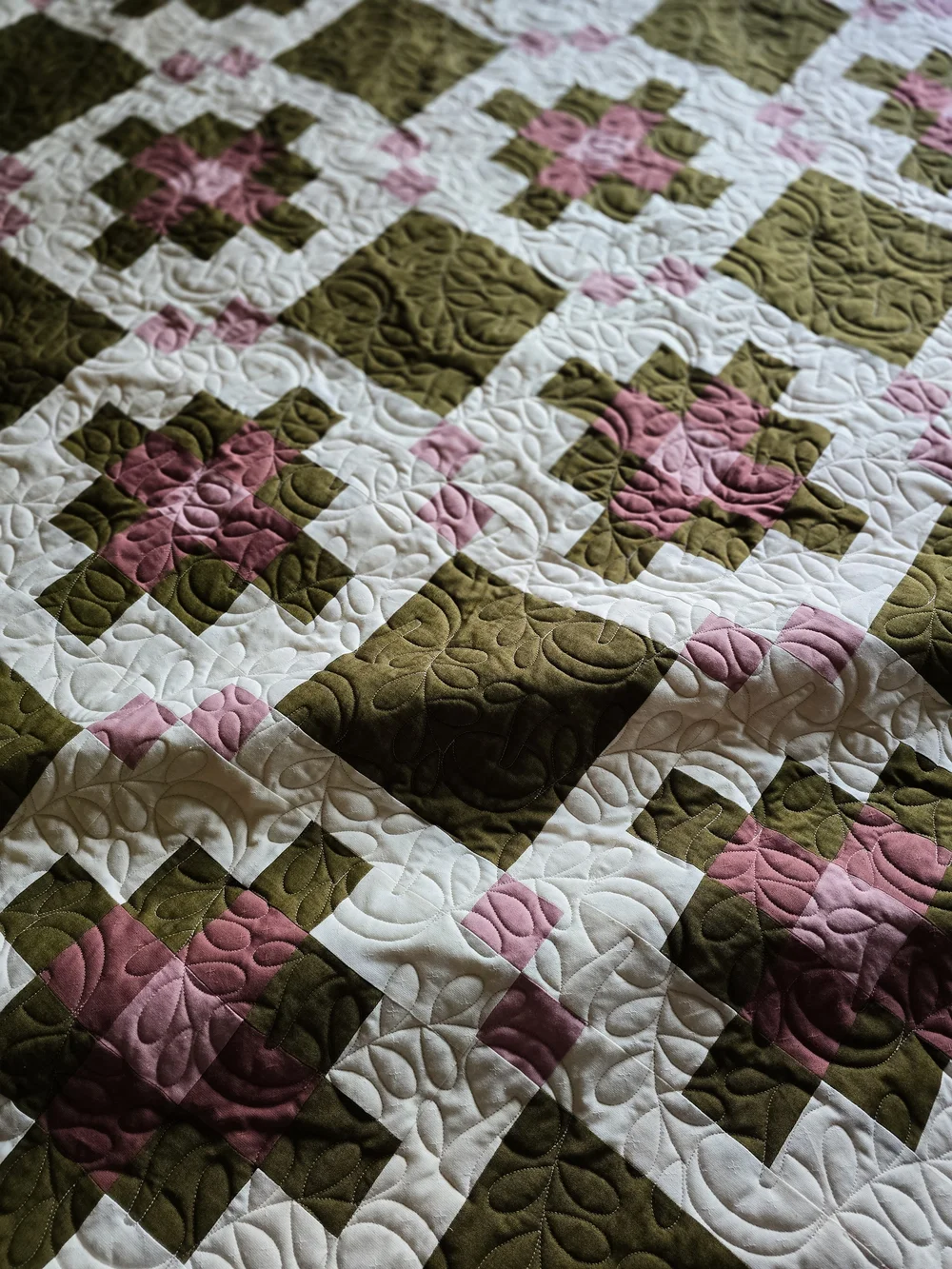 Fade Quilt PDF Pattern — Thai Charm LLC