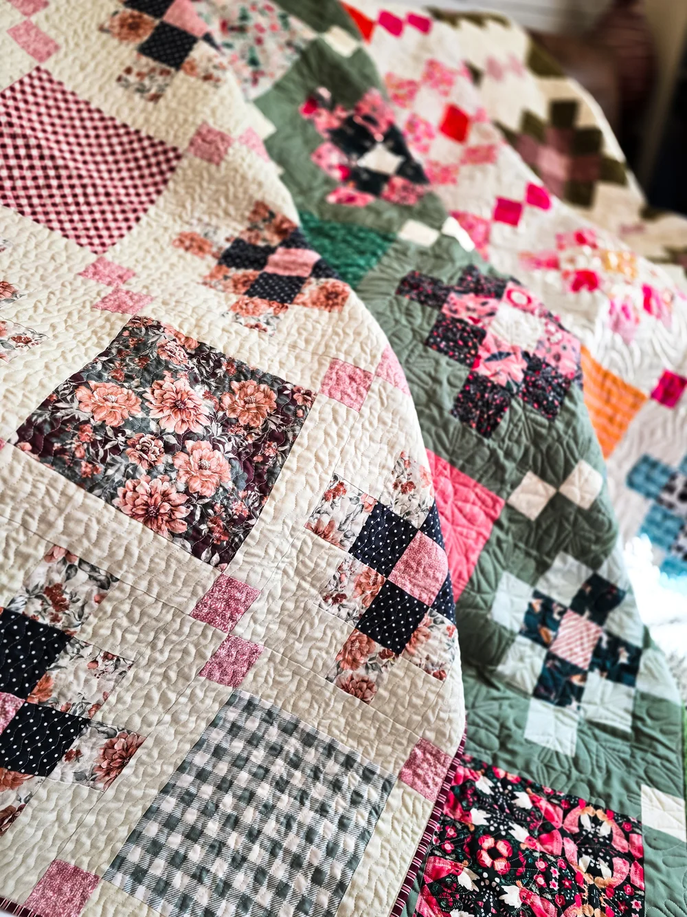 Fade Quilt PDF Pattern — Thai Charm LLC