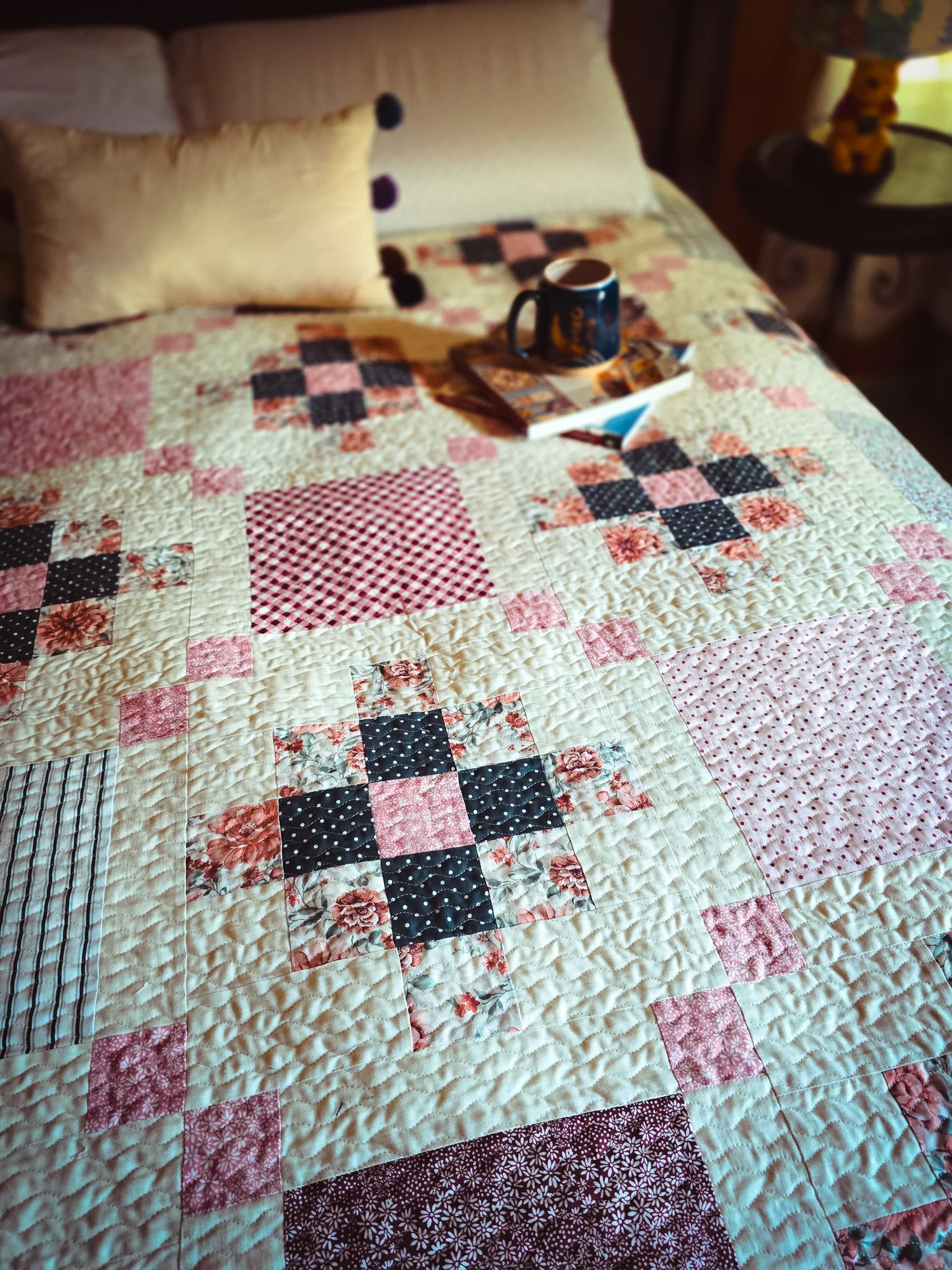 Twilight Quilt PDF Pattern — Thai Charm LLC