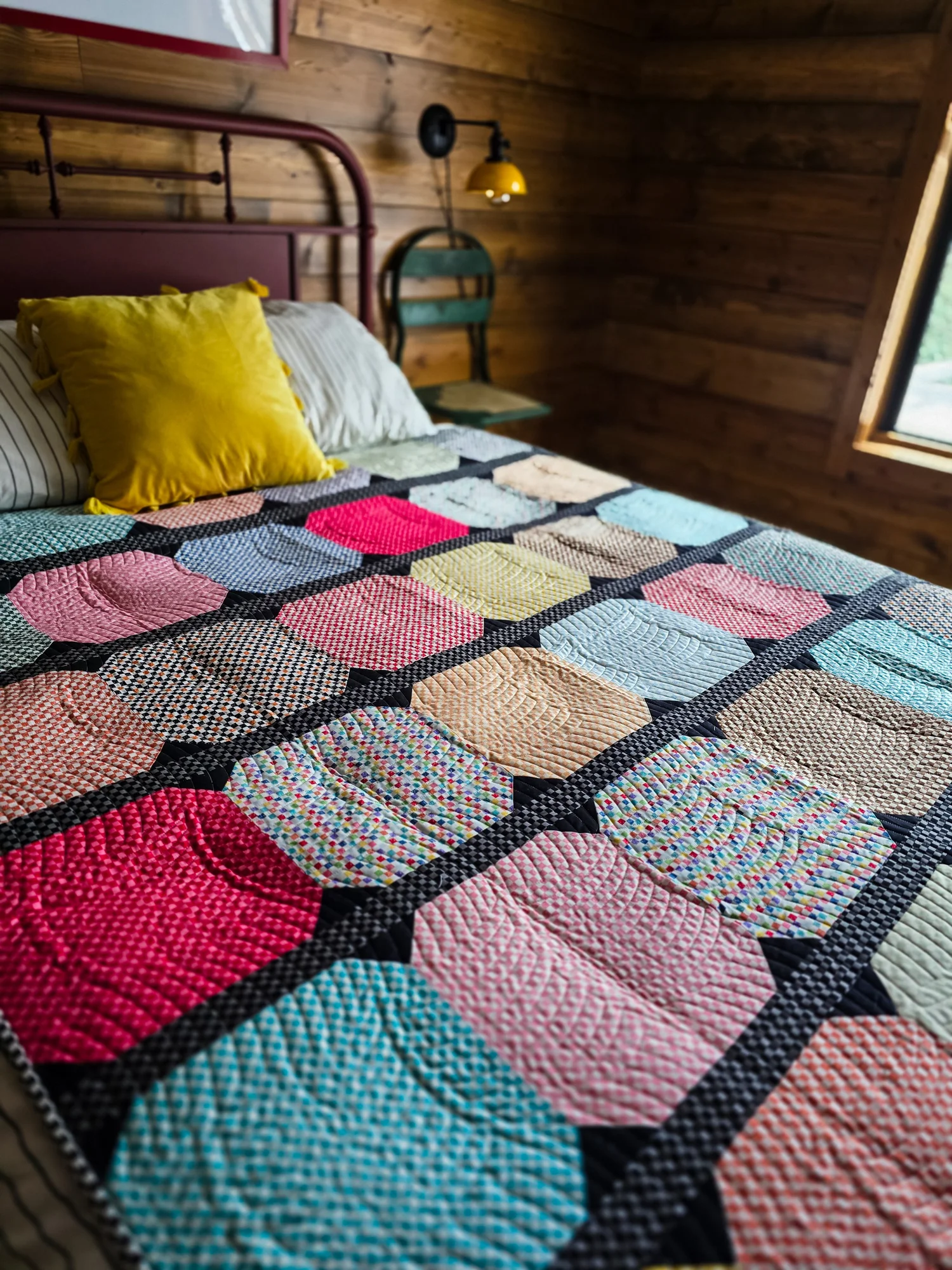 Pebble Quilt: The Perfect Last-Minute Gift with a Layer Cake Bundle ...