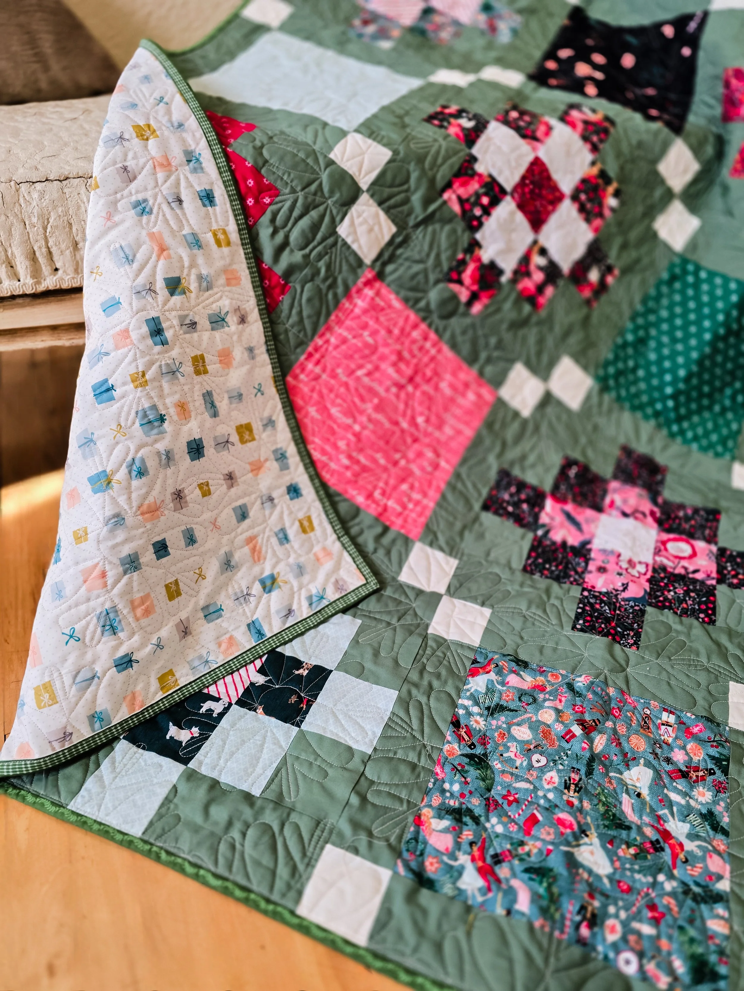 Fade Quilt PDF Pattern — Thai Charm LLC