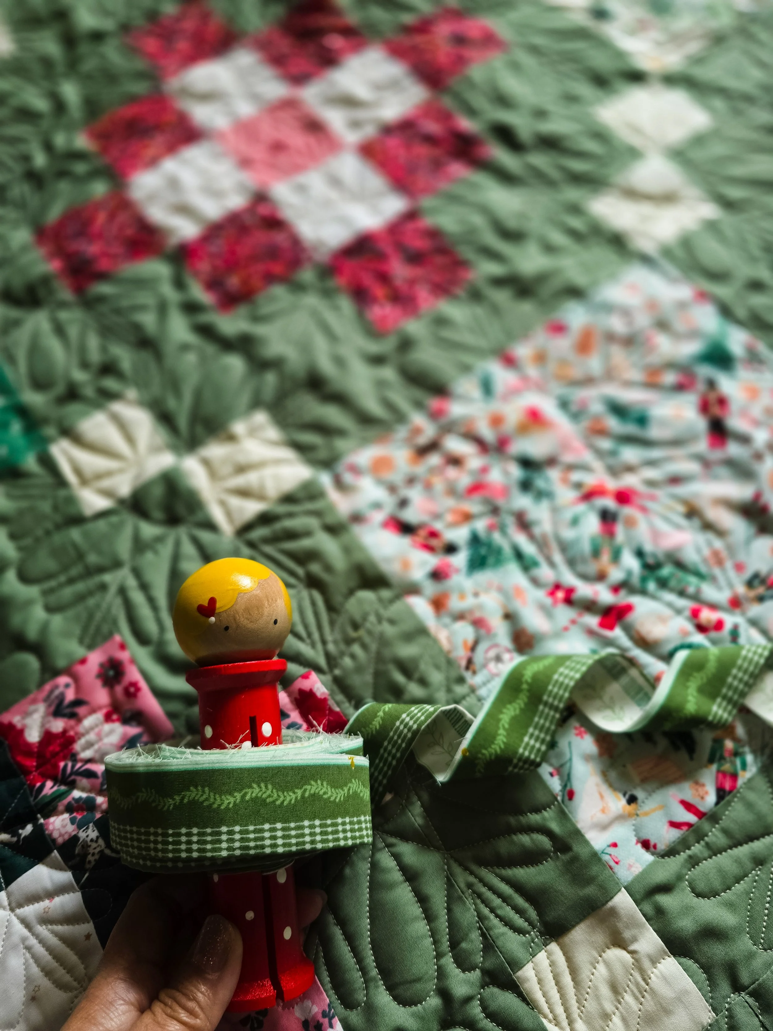 Twilight Quilt PDF Pattern — Thai Charm LLC