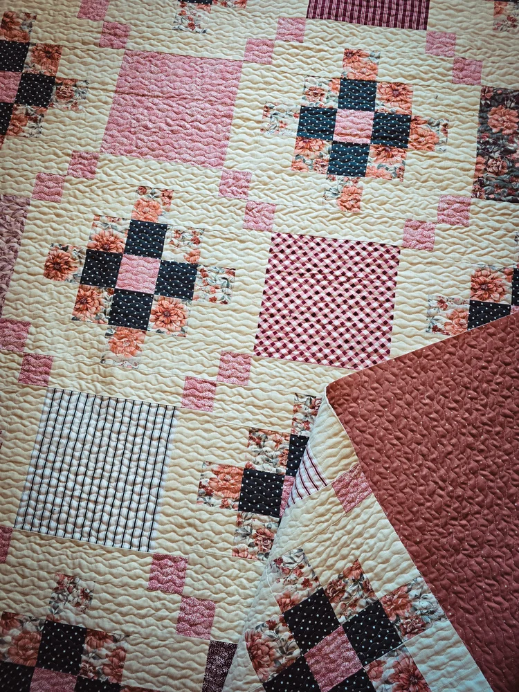 Twilight Quilt PDF Pattern — Thai Charm LLC