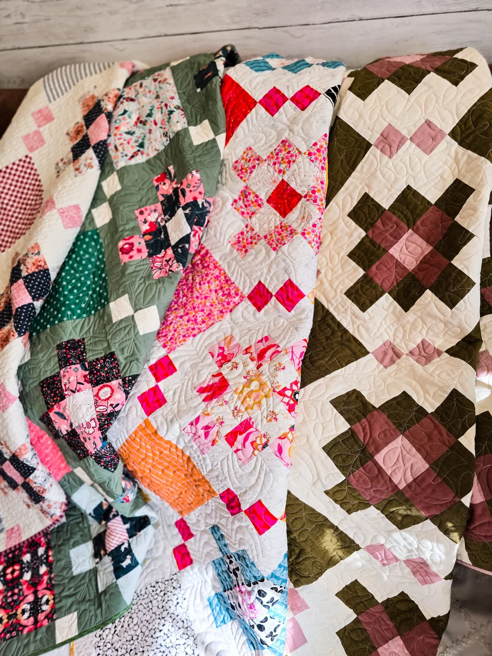 Twilight Quilt PDF Pattern — Thai Charm LLC
