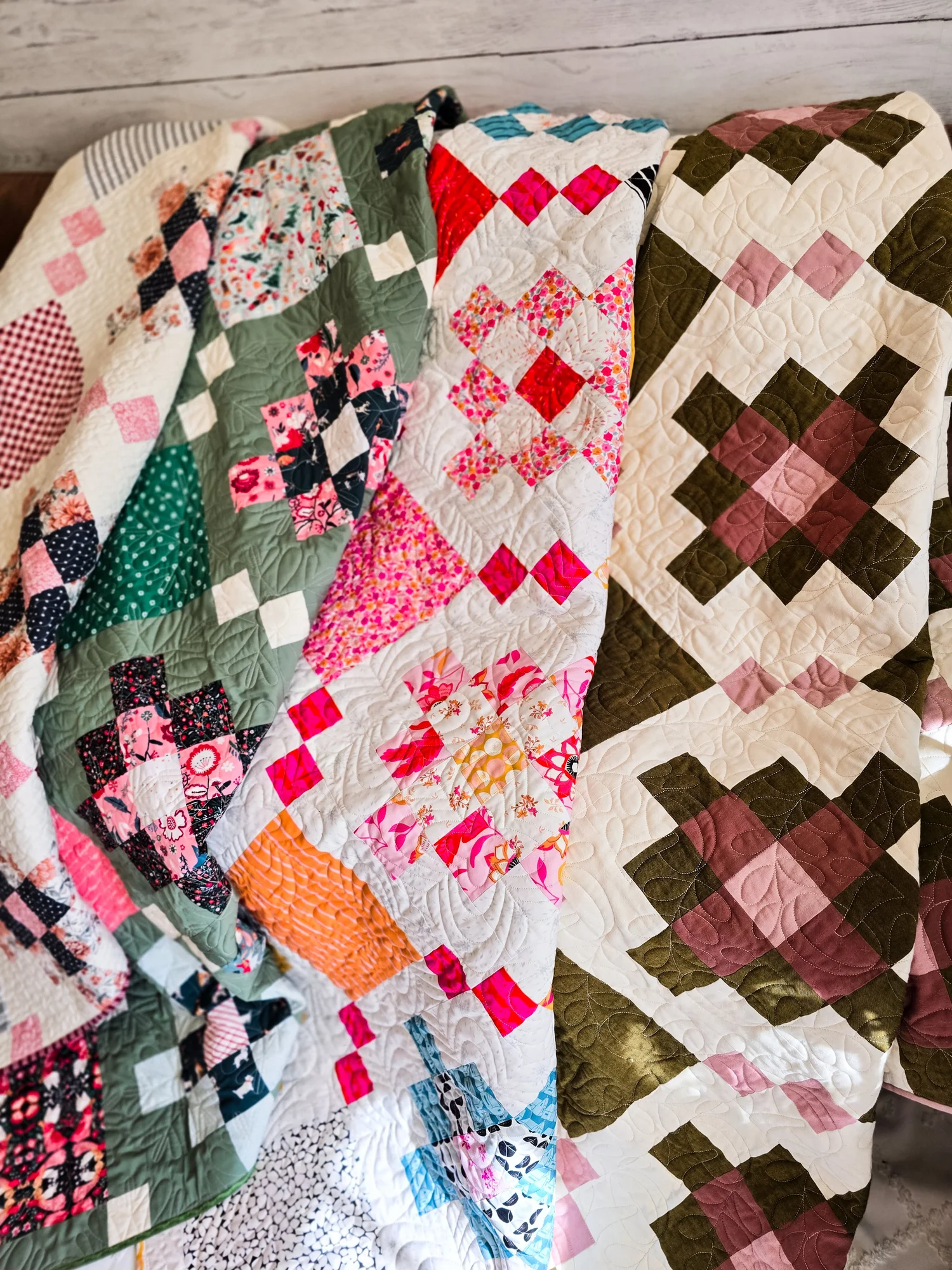 Fade Quilt PDF Pattern — Thai Charm LLC