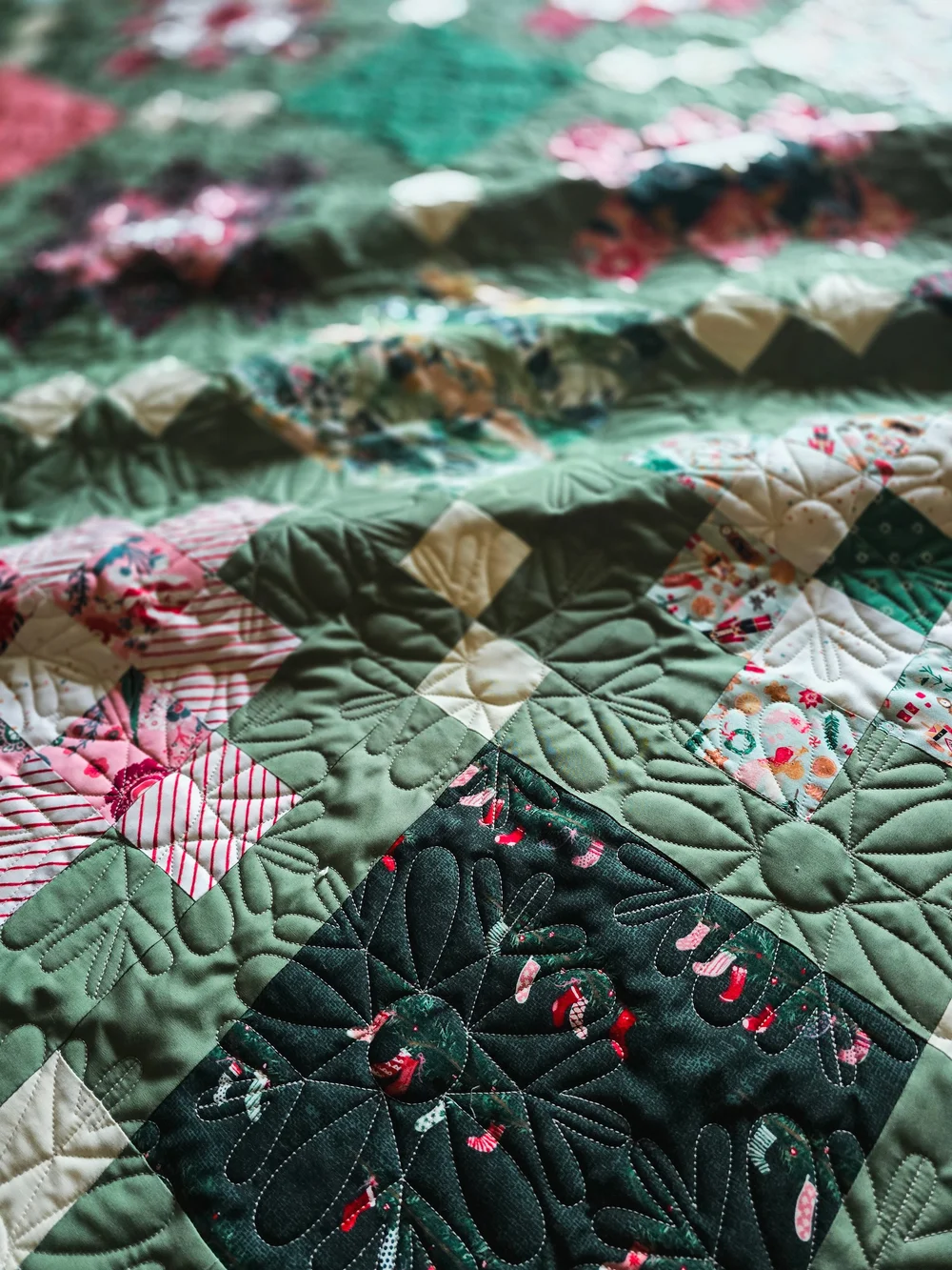 Twilight Quilt PDF Pattern — Thai Charm LLC