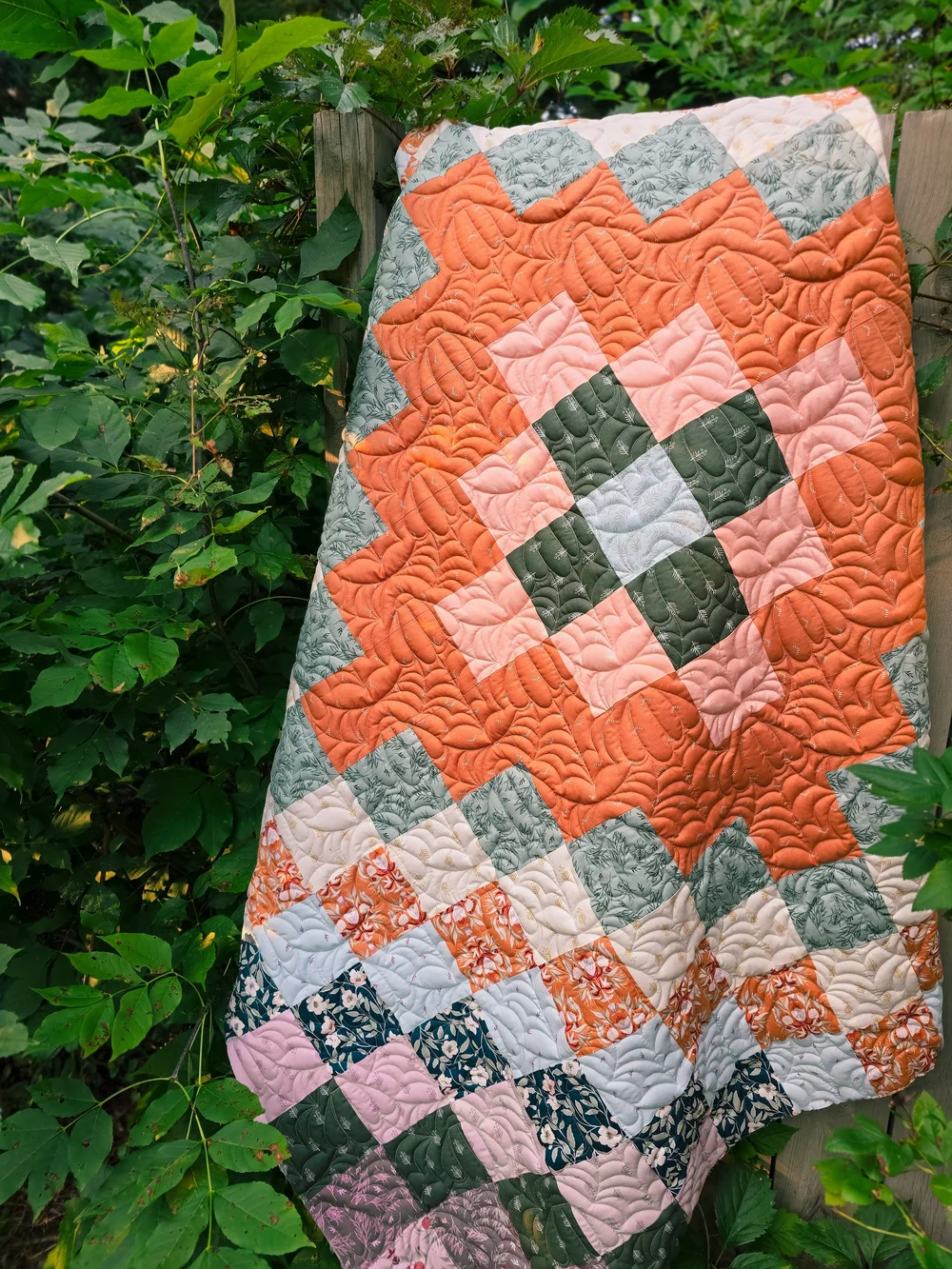 Twilight Quilt PDF Pattern — Thai Charm LLC