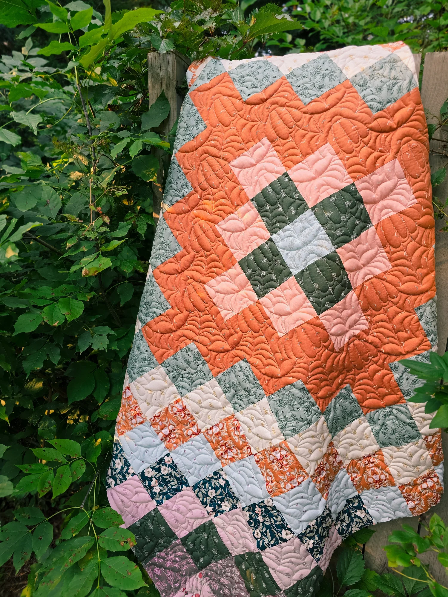 Twilight Quilt PDF Pattern — Thai Charm LLC