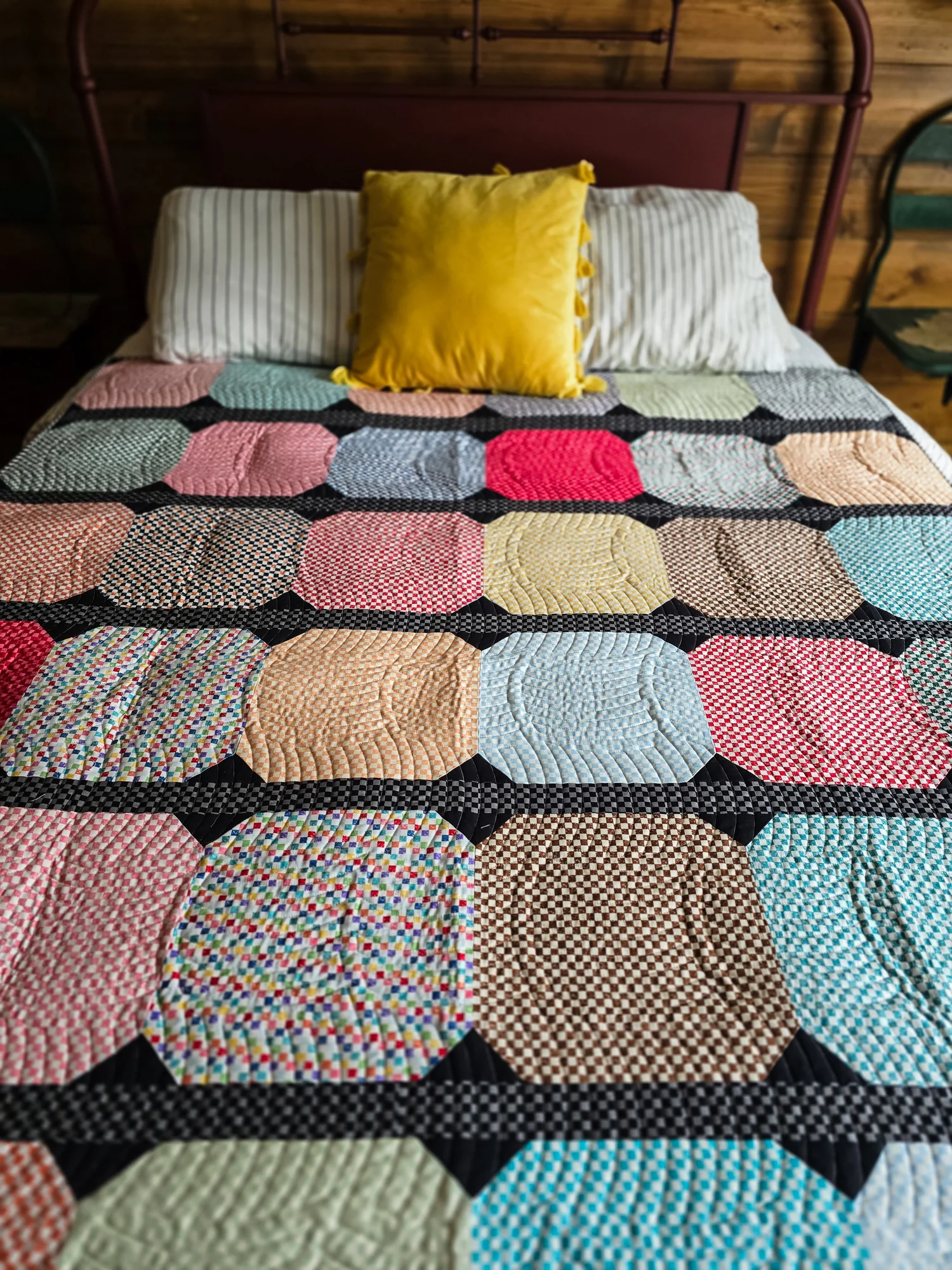Spring Hill Quilt Pattern — Thai Charm LLC