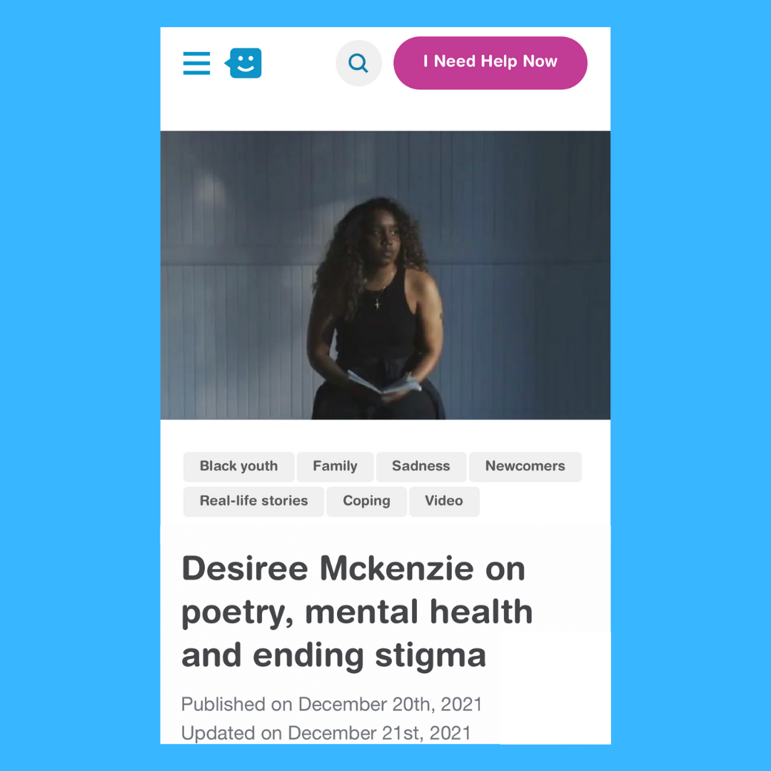 performances/hosting reel — Desiree Mckenzie Poetry