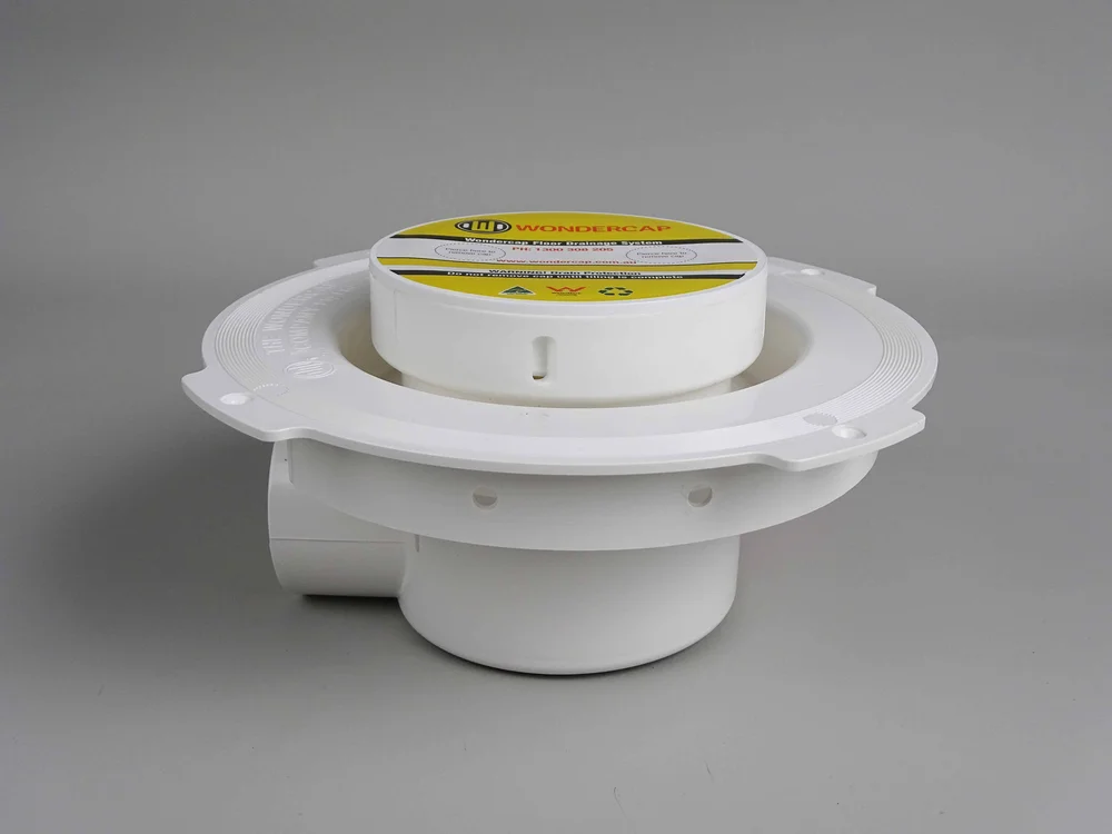 Wondercap Balcony Outlet Kit — The Wondercap Company