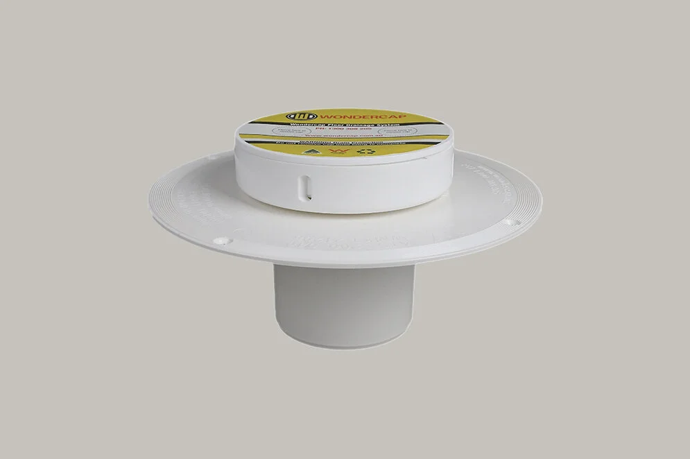 Wondercap Retro Kit - Flush Mount Puddle Flange — The Wondercap Company