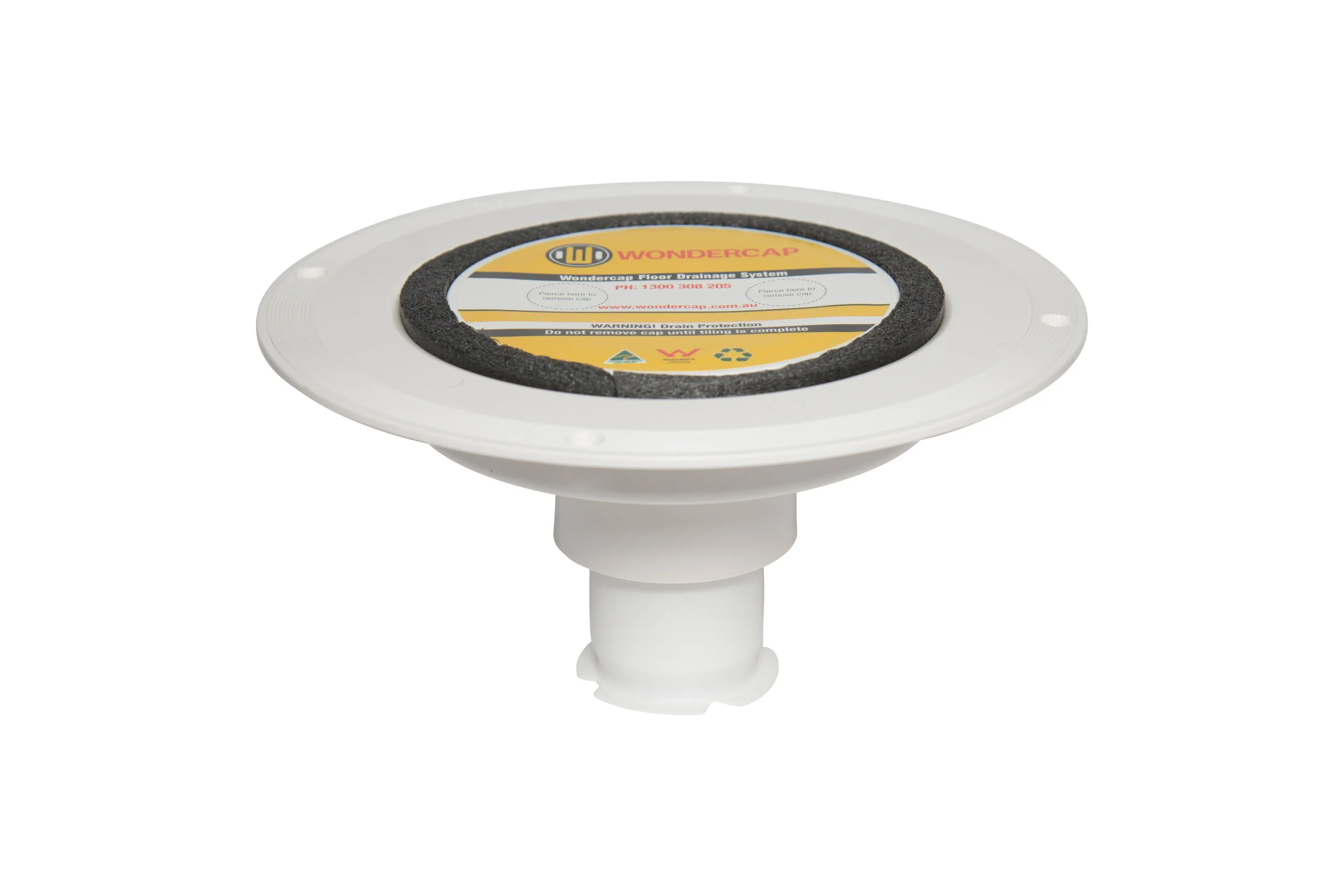 Wondercap Kit - Recessed Puddle Flange — The Wondercap Company