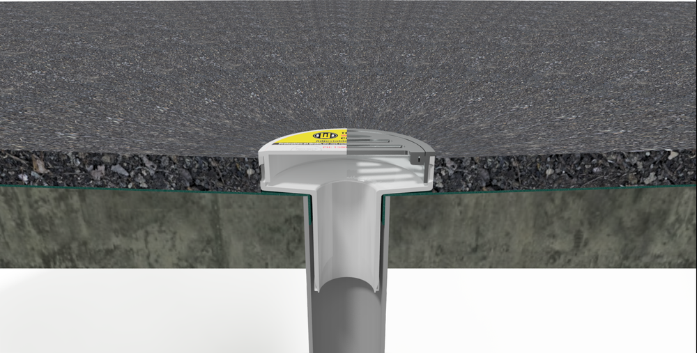 Wondercap Kit - Recessed Puddle Flange — The Wondercap Company