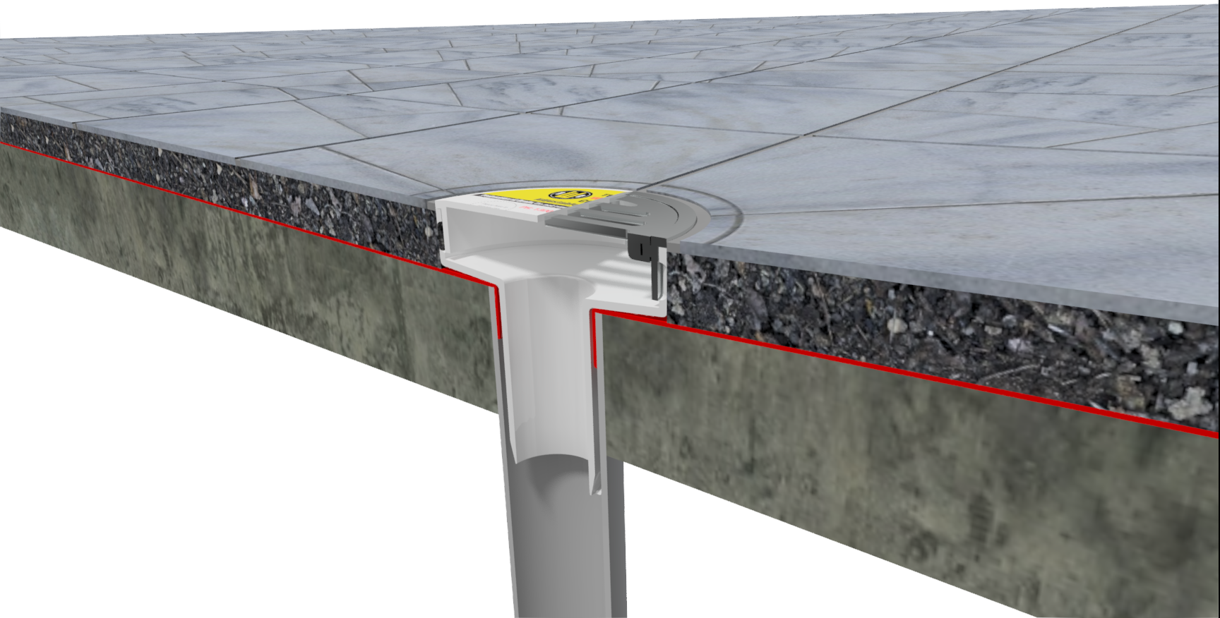 Wondercap Kit - Recessed Puddle Flange — The Wondercap Company