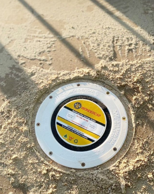 Wondercap Kit - Recessed Puddle Flange — The Wondercap Company