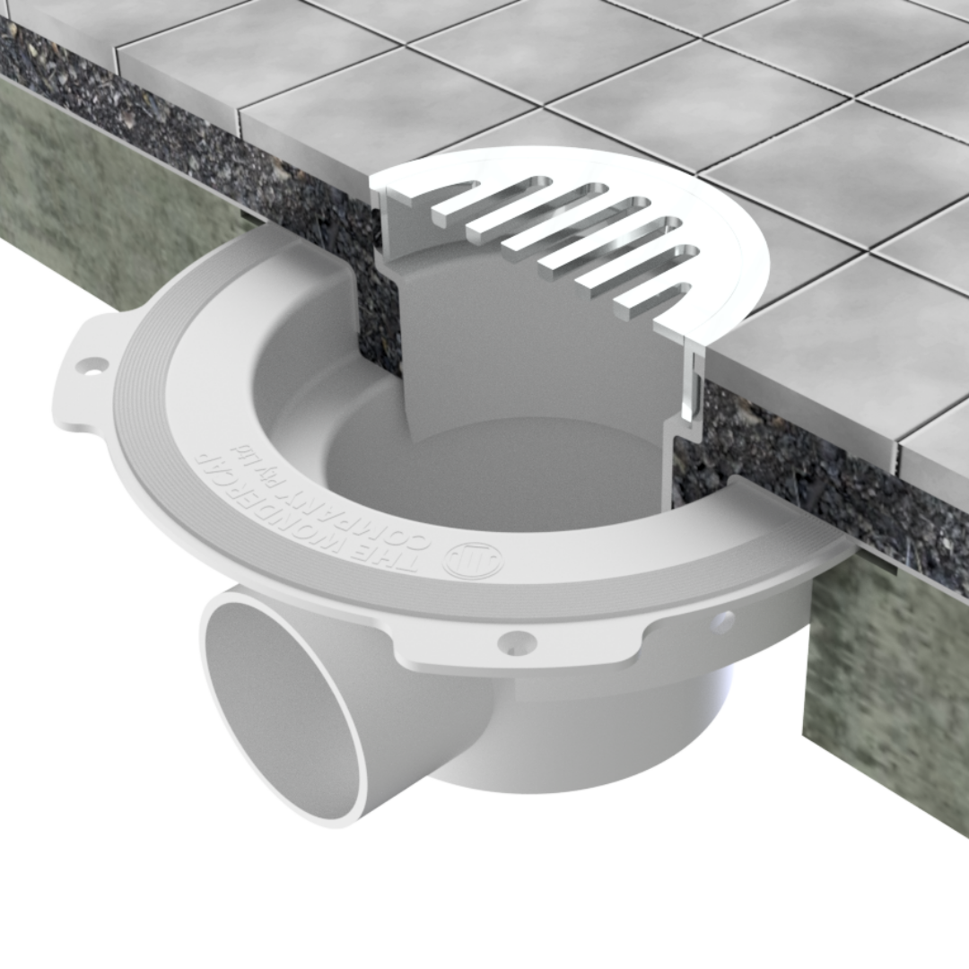 Wondercap Balcony Outlet Kit — The Wondercap Company