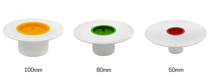 Retro-Fit Puddle Flange with Test Plug — The Wondercap Company