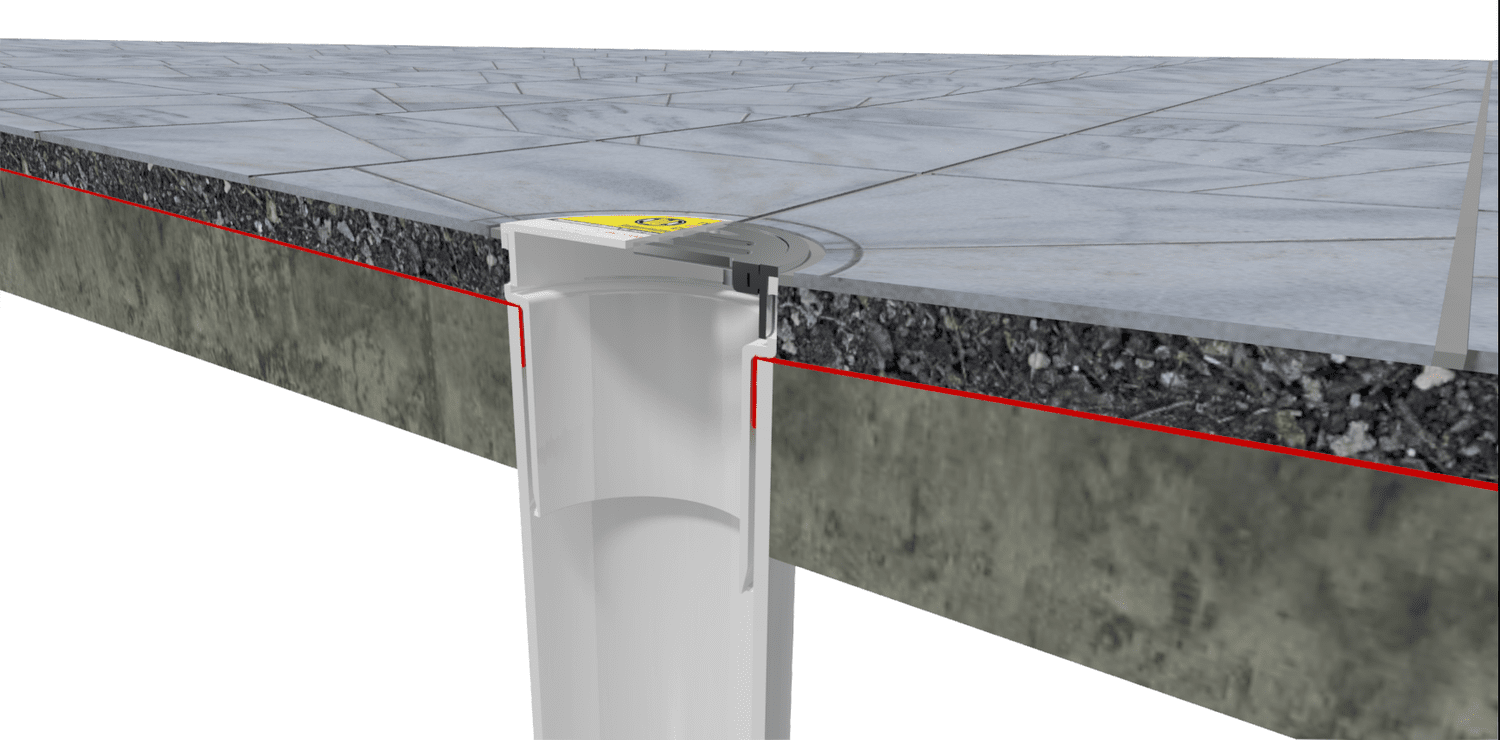 Wondercap Kit - Recessed Puddle Flange — The Wondercap Company