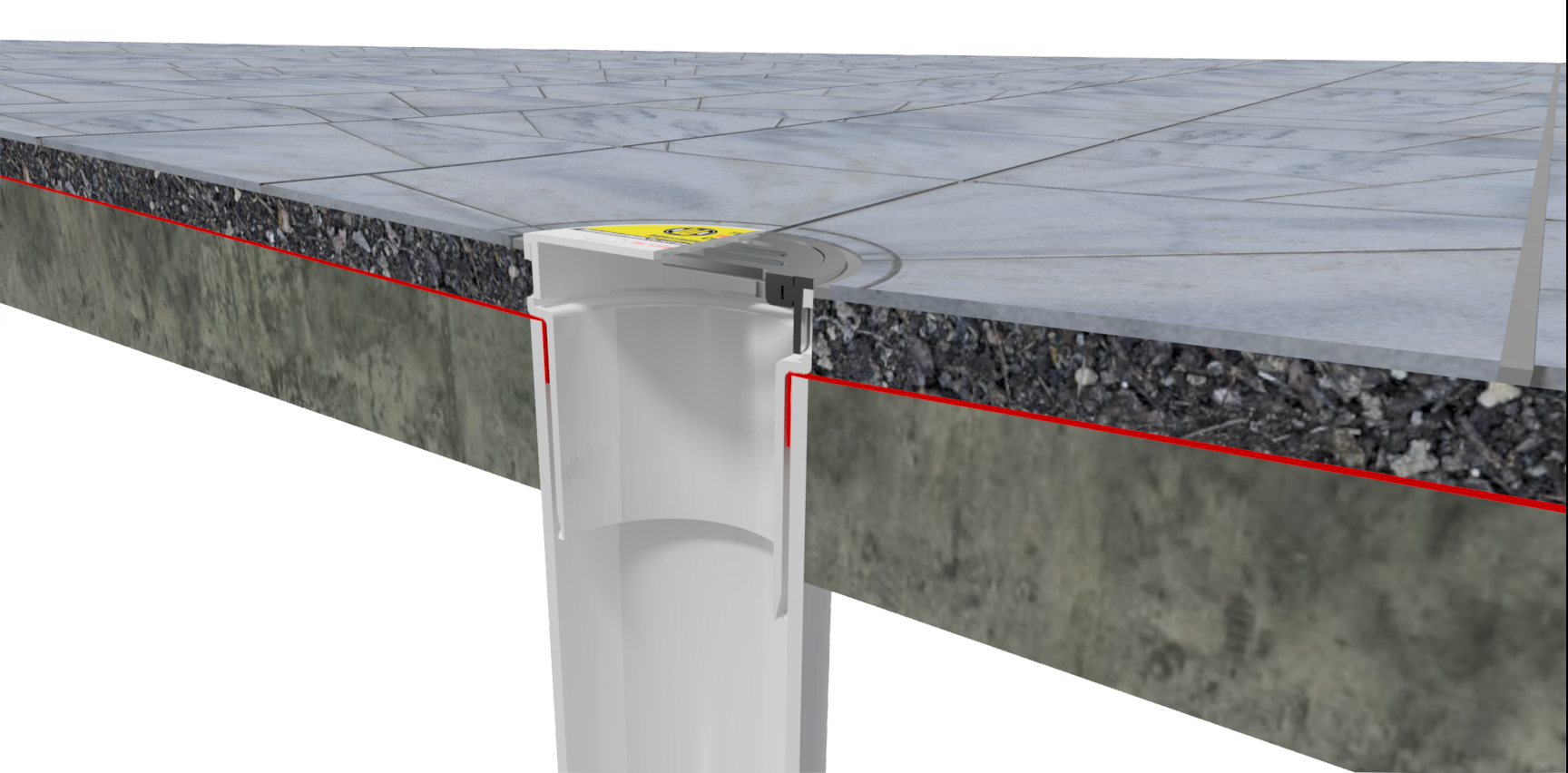 Wondercap Kit - Recessed Puddle Flange — The Wondercap Company