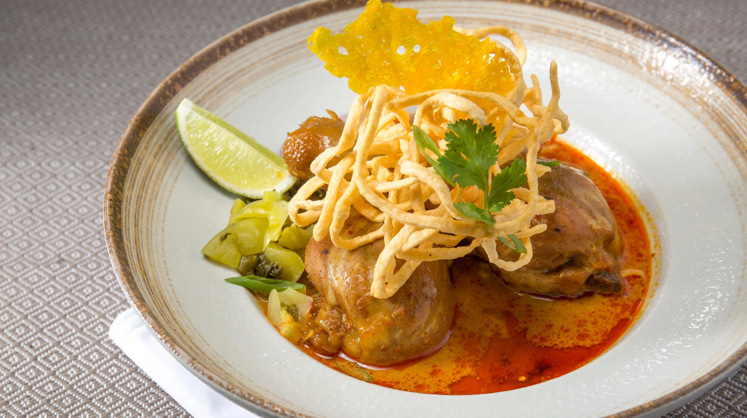 Menu 1 — lan larb chiangmai