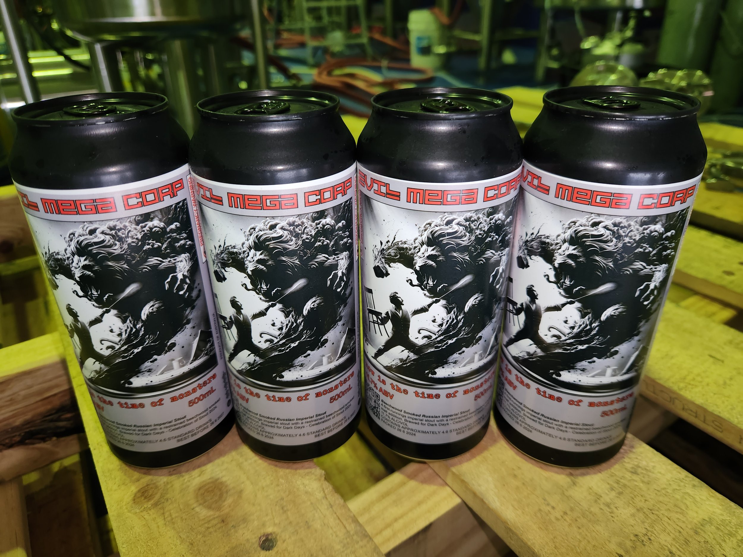 Craft beer subscriptions — evil mega corporation.