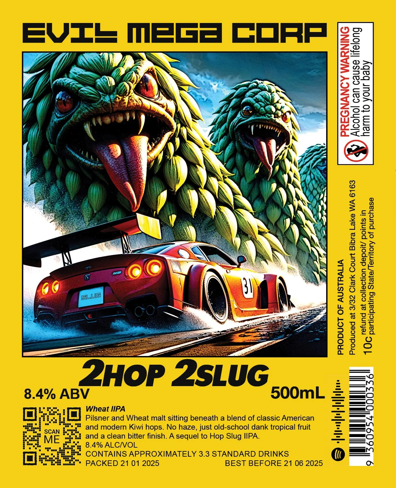 Craft beer subscriptions — evil mega corporation.