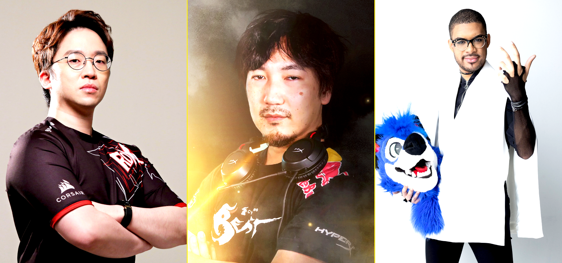 [Oct 2025] Top 10 Fighting Game Players — We Would Like To Play