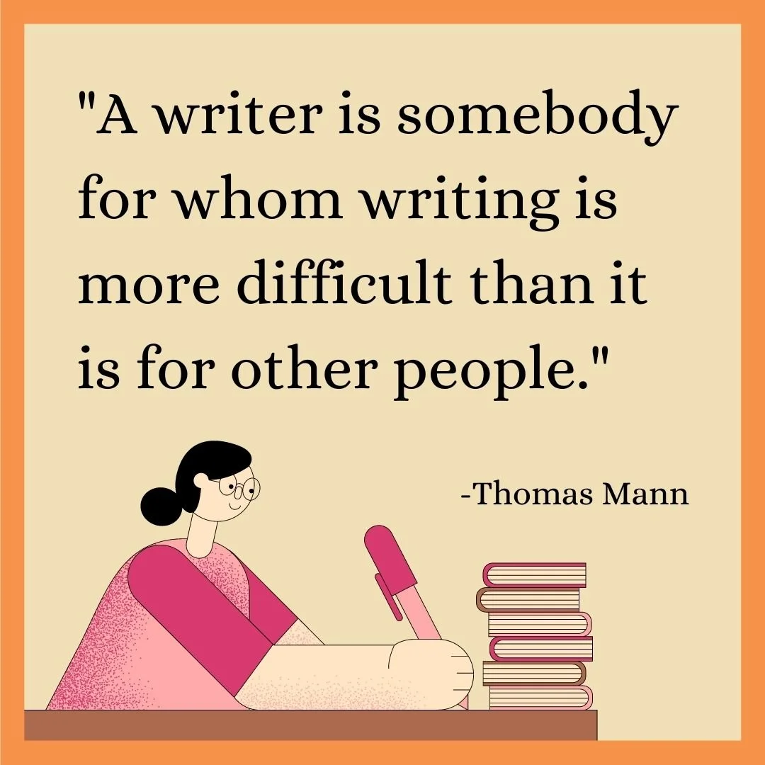 31 inspiring writing quotes — MakeGood Creative Tips