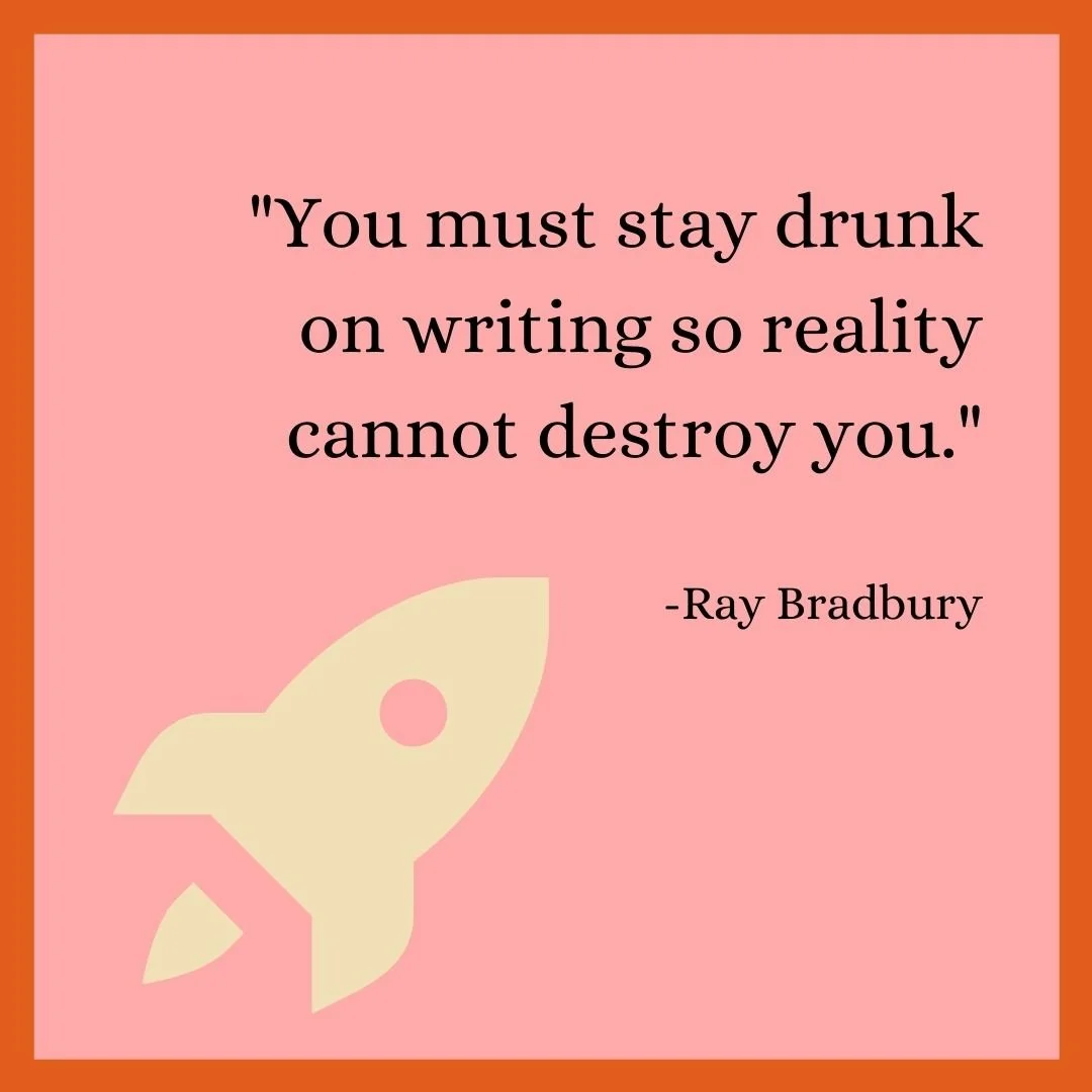 31 inspiring writing quotes — MakeGood Creative Tips