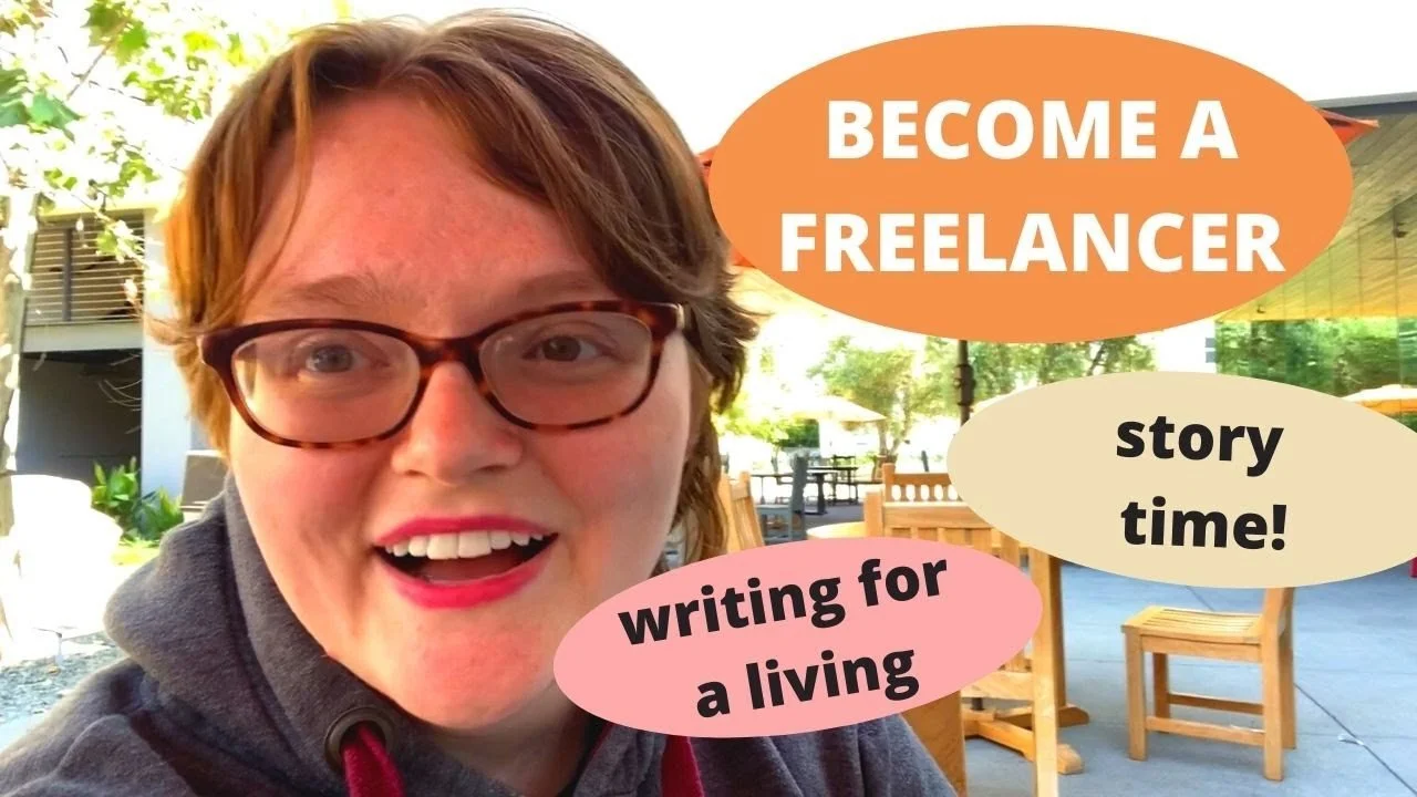 how to carefully switch to full-time freelancing — MakeGood Creative Tips