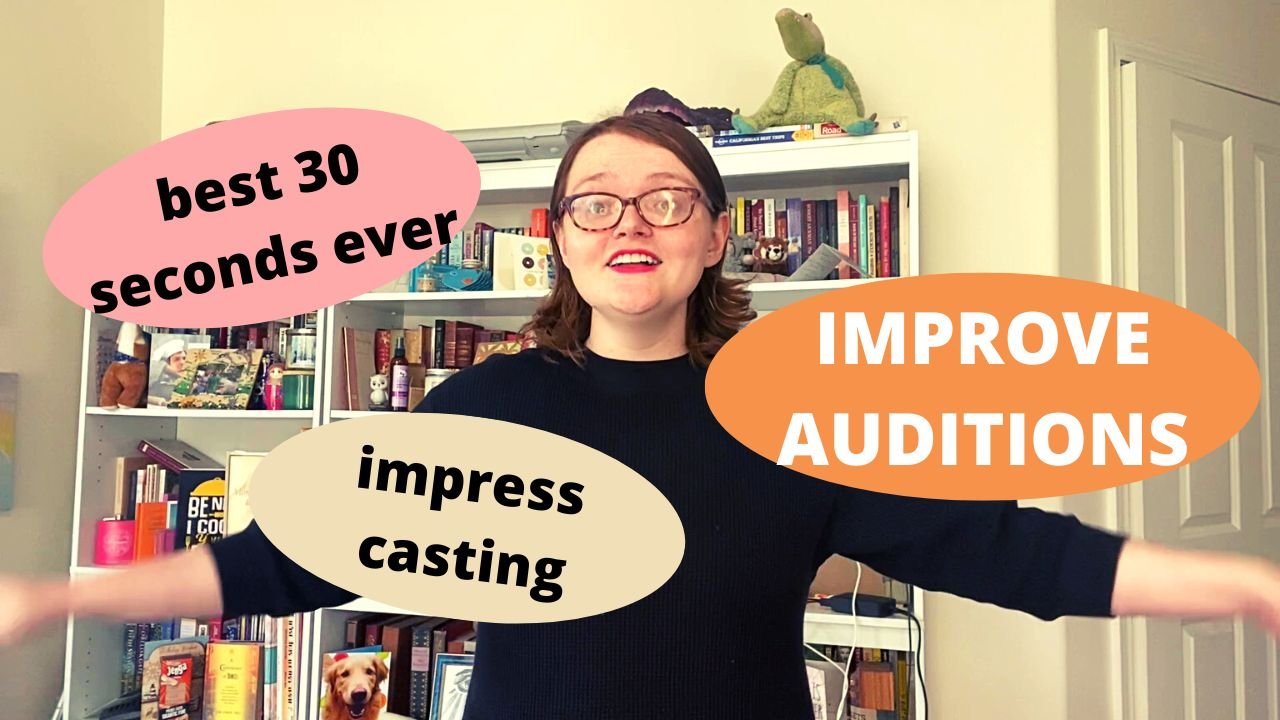 Acting — MakeGood Creative Tips