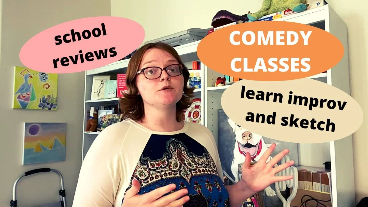 Stand-up, Improv, and Sketch Comedy: What’s the Difference? — MakeGood Creative Tips